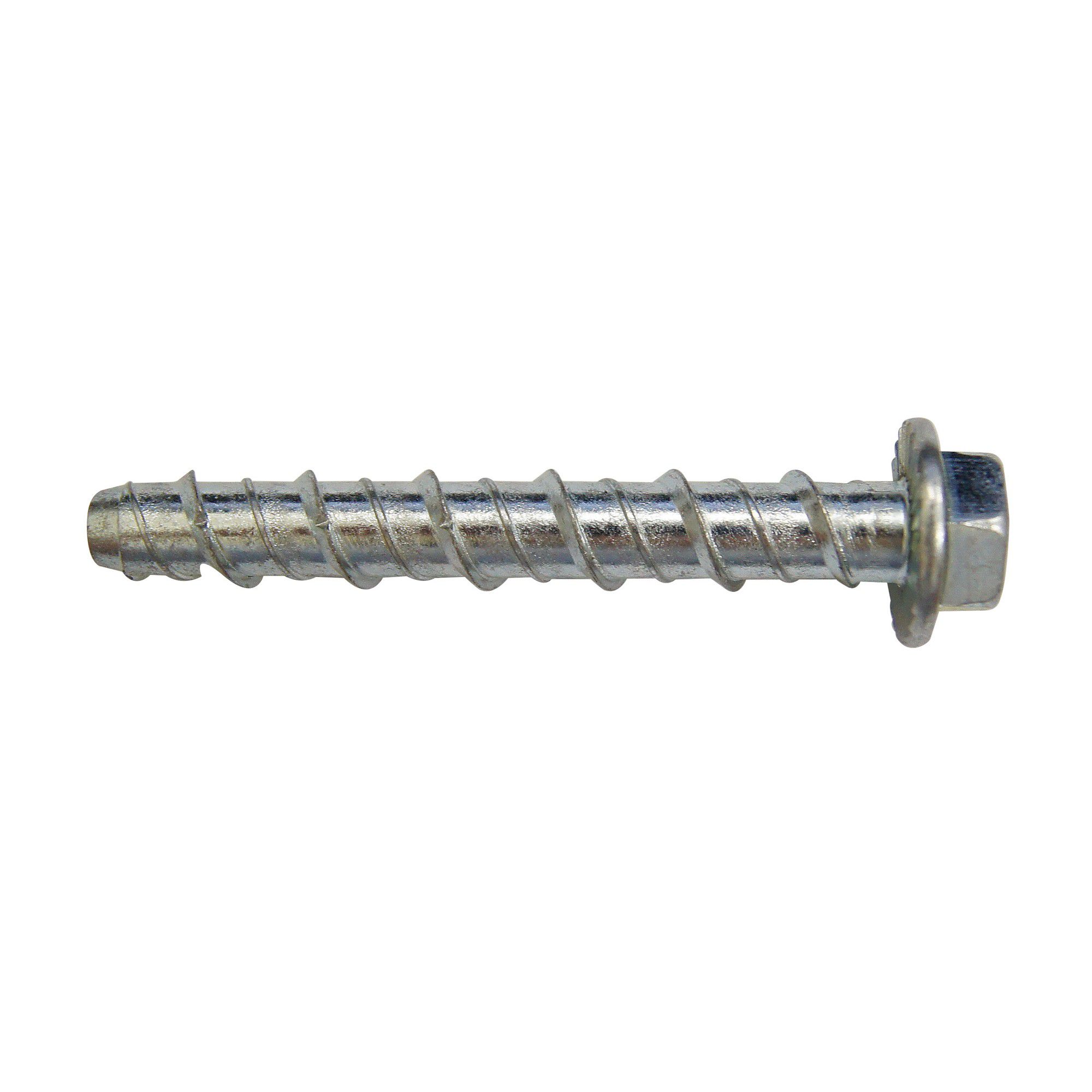 Diall M8 Steel Shield anchor (L)60mm, Pack of 10