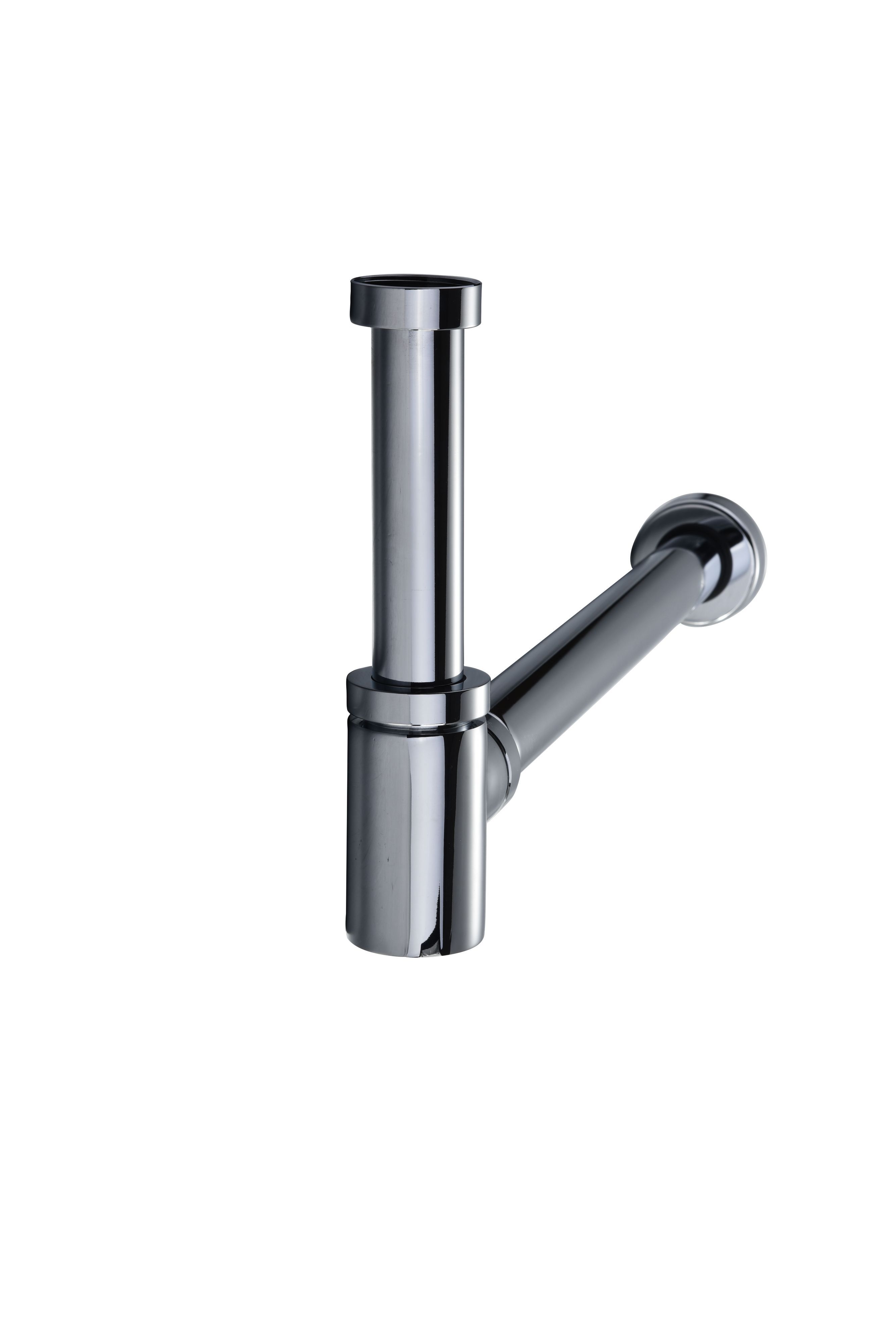 Diall Mini Round Basin Trap (Dia)49.5mm | DIY at B&Q