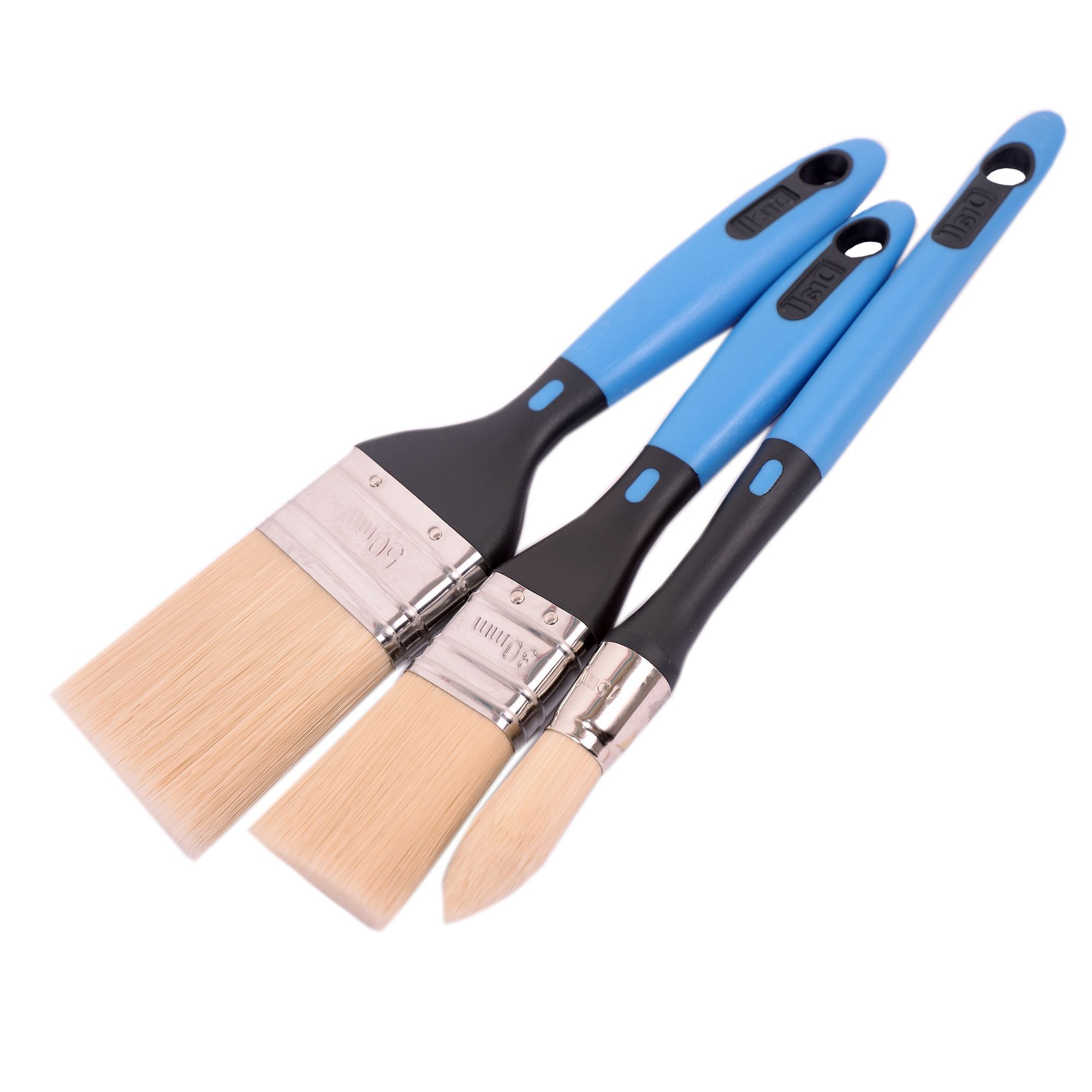 Diall Paint brush, Set of 3