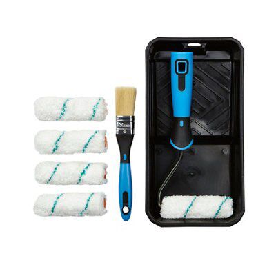 Diall Perfect finish Microfibre Roller set