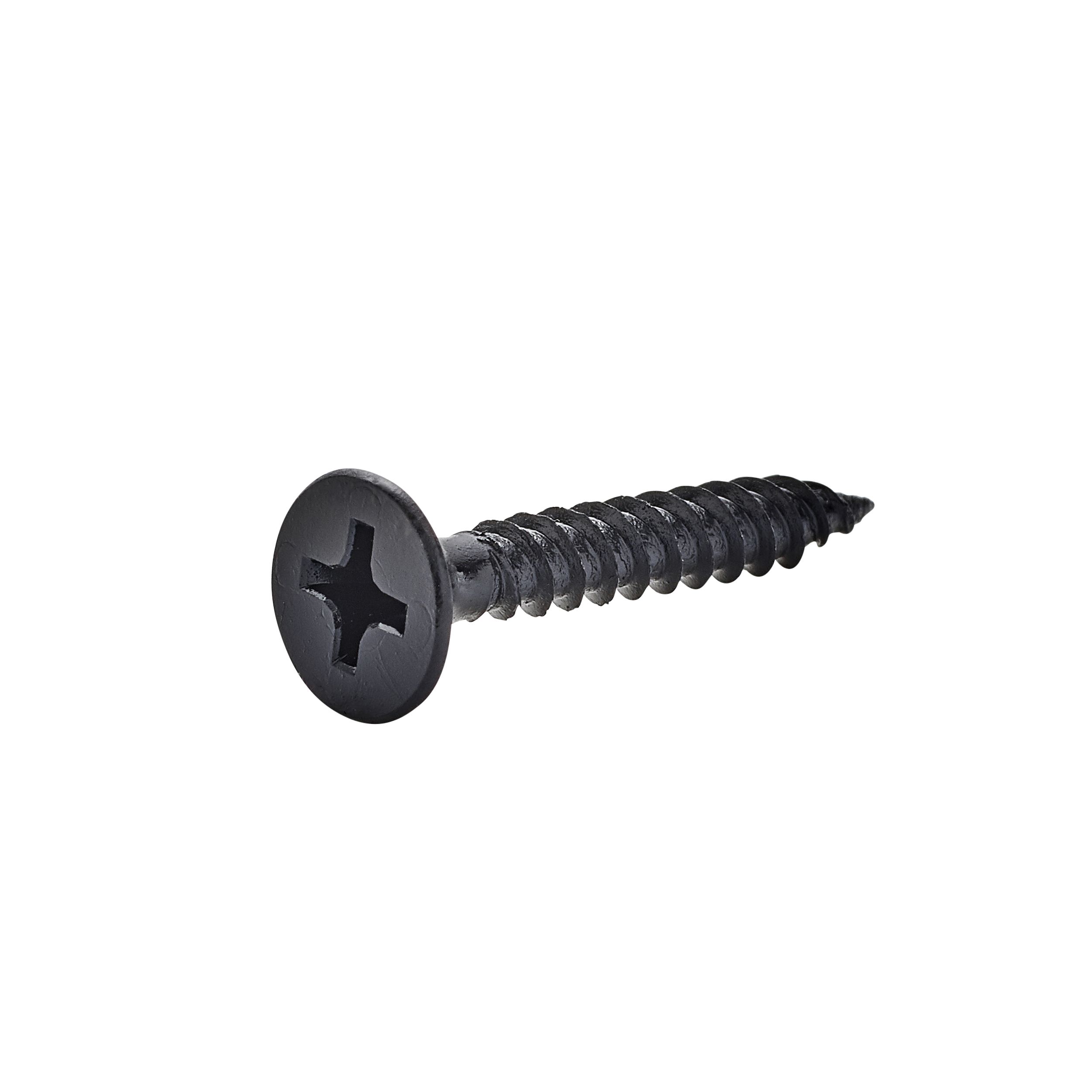 Diall Phillips Bugle Carbon steel Plasterboard screw (Dia)3.5mm (L)25mm ...