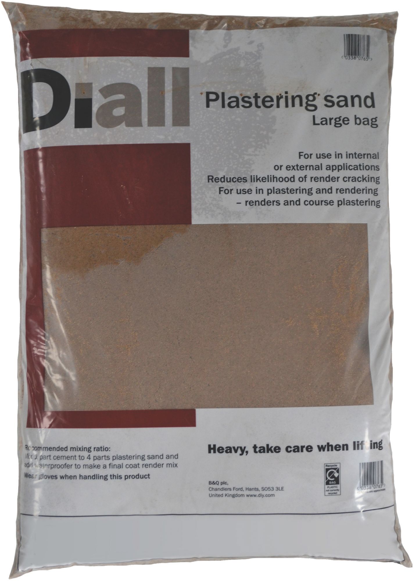 Diall Plastering sand, Large Bag
