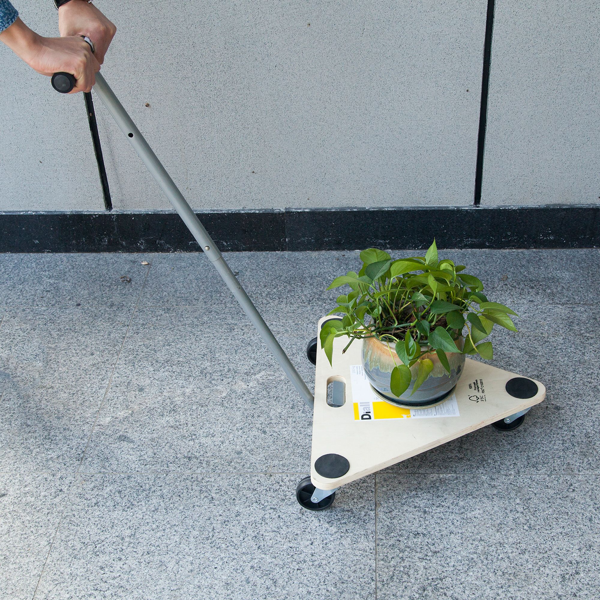 Diall Plastic Corner dolly, 200kg capacity - TR20