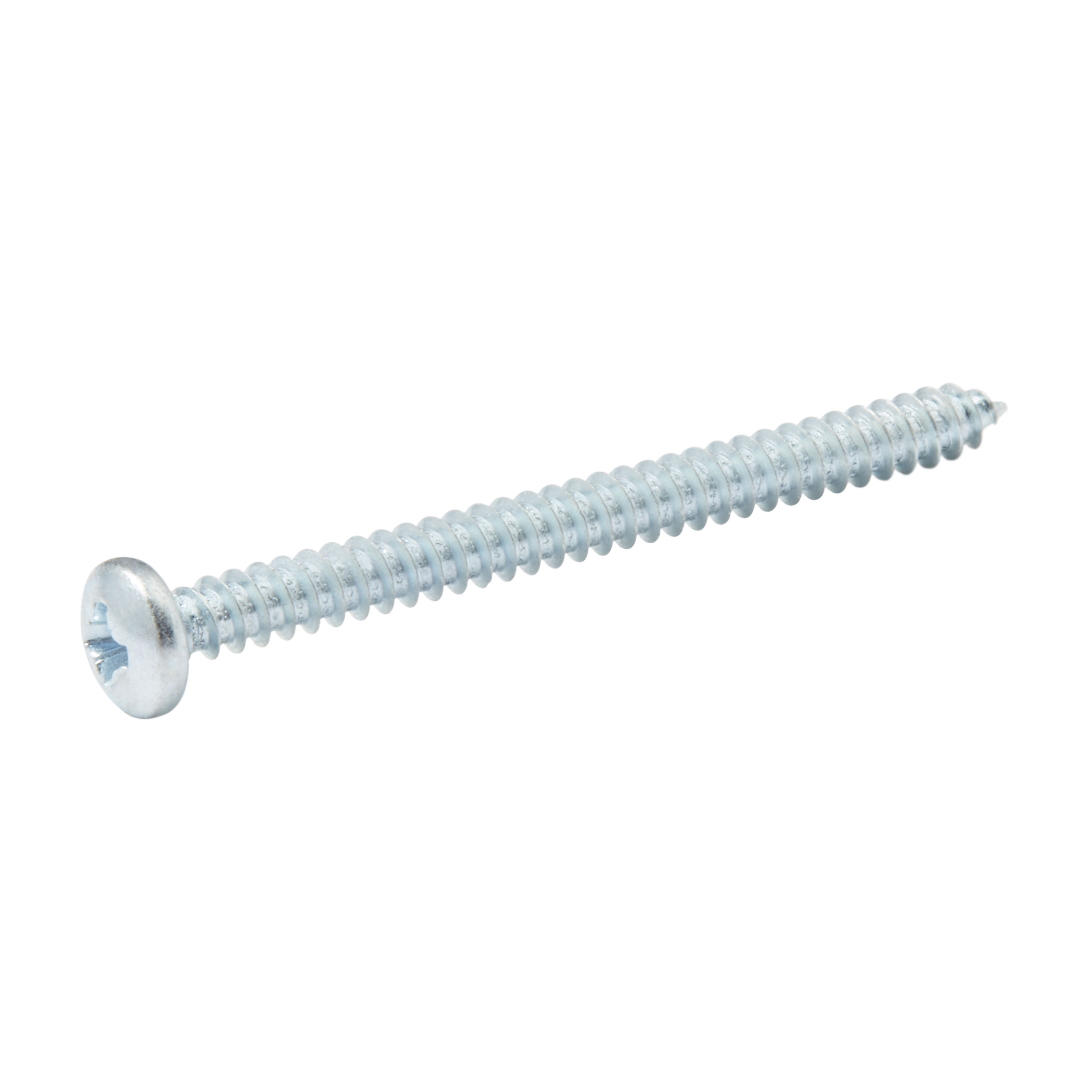 Diall Pozidriv Pan head Zinc-plated Carbon steel Screw (Dia)4.2mm (L ...