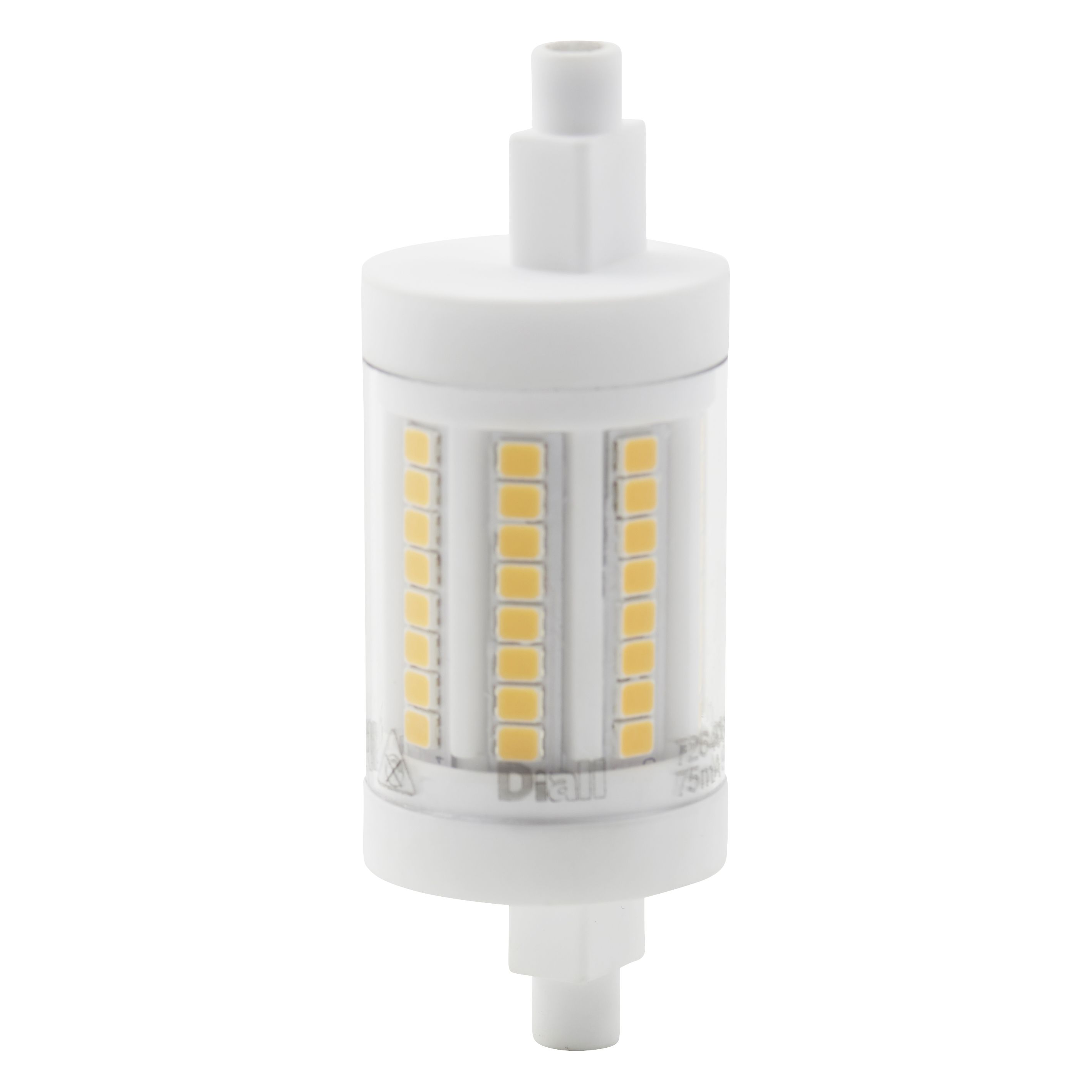 Buy Diall R7s 18W 2452lm Tube Warm white LED Light bulb | DIY at B&Q