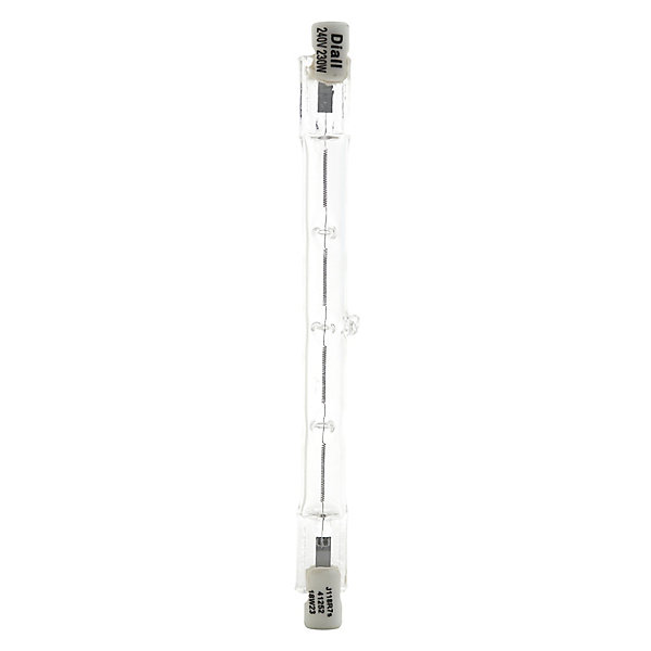 Diall R7s 230W Clear Linear Warm white Halogen Dimmable Light bulb ... Diall R7s 230W Clear Linear Warm white Halogen Dimmable Light bulb ...