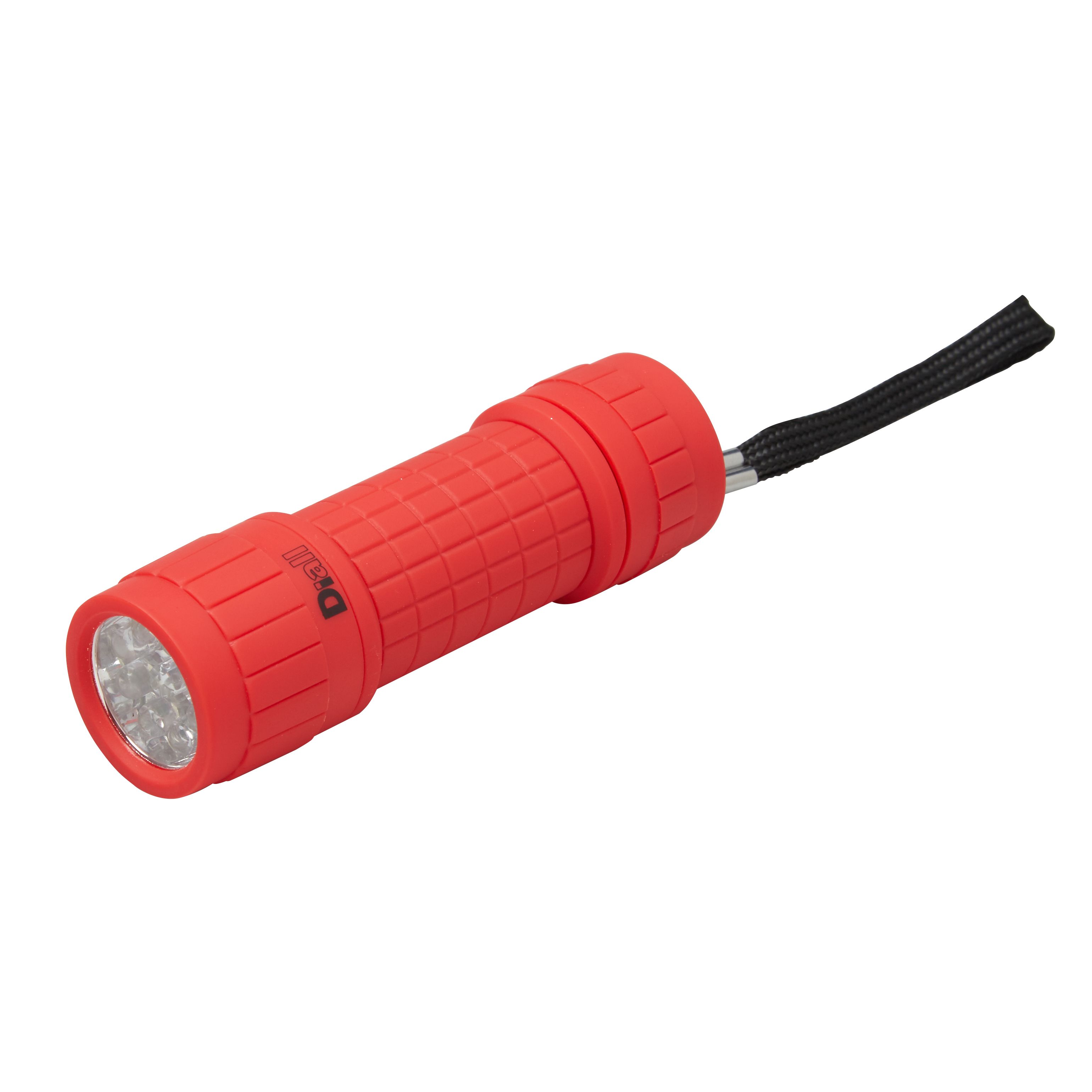 Diall Red 27lm LED Battery-powered Compact torch | DIY at B&Q