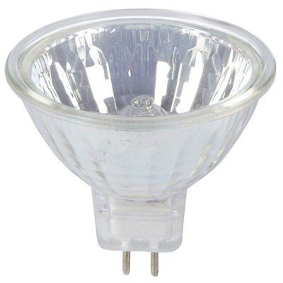 Diall Reflector spot Warm white Halogen Dimmable Light bulb, Pack of 3 ...
