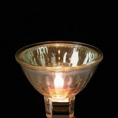 Diall Reflector spot Warm white Halogen Dimmable Light bulb, Pack of 3
