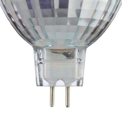 Diall Reflector spot Warm white Halogen Dimmable Light bulb, Pack of 3