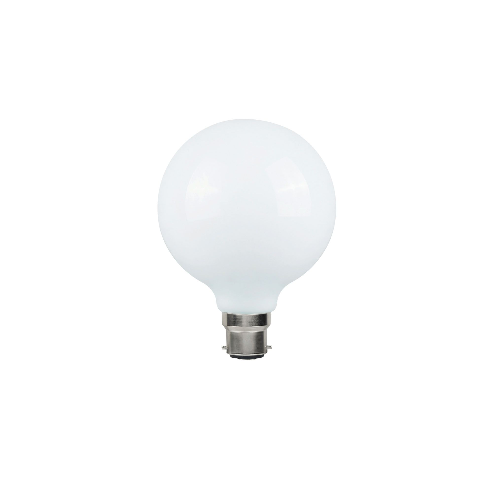 Diall Relax & Work B22 9W 1055lm Globe Warm white & neutral white LED ...