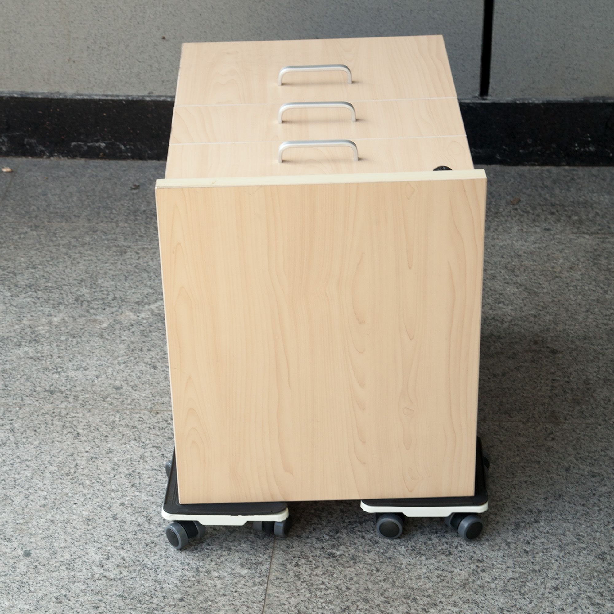 Diall Rubber topped Corner dolly, 250kg capacity - TR04