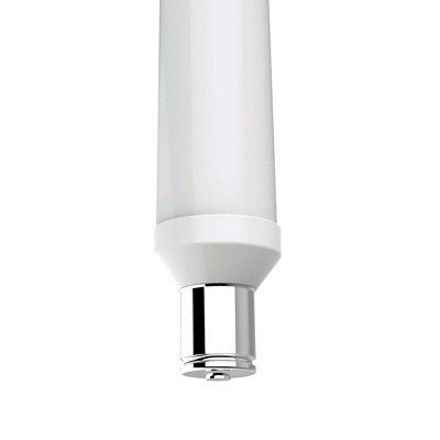 Diall S15s 3000K 280lm Tube Warm white LED Light bulb (L)284mm