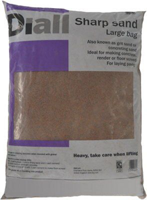 Diall Sharp sand, Large Bag