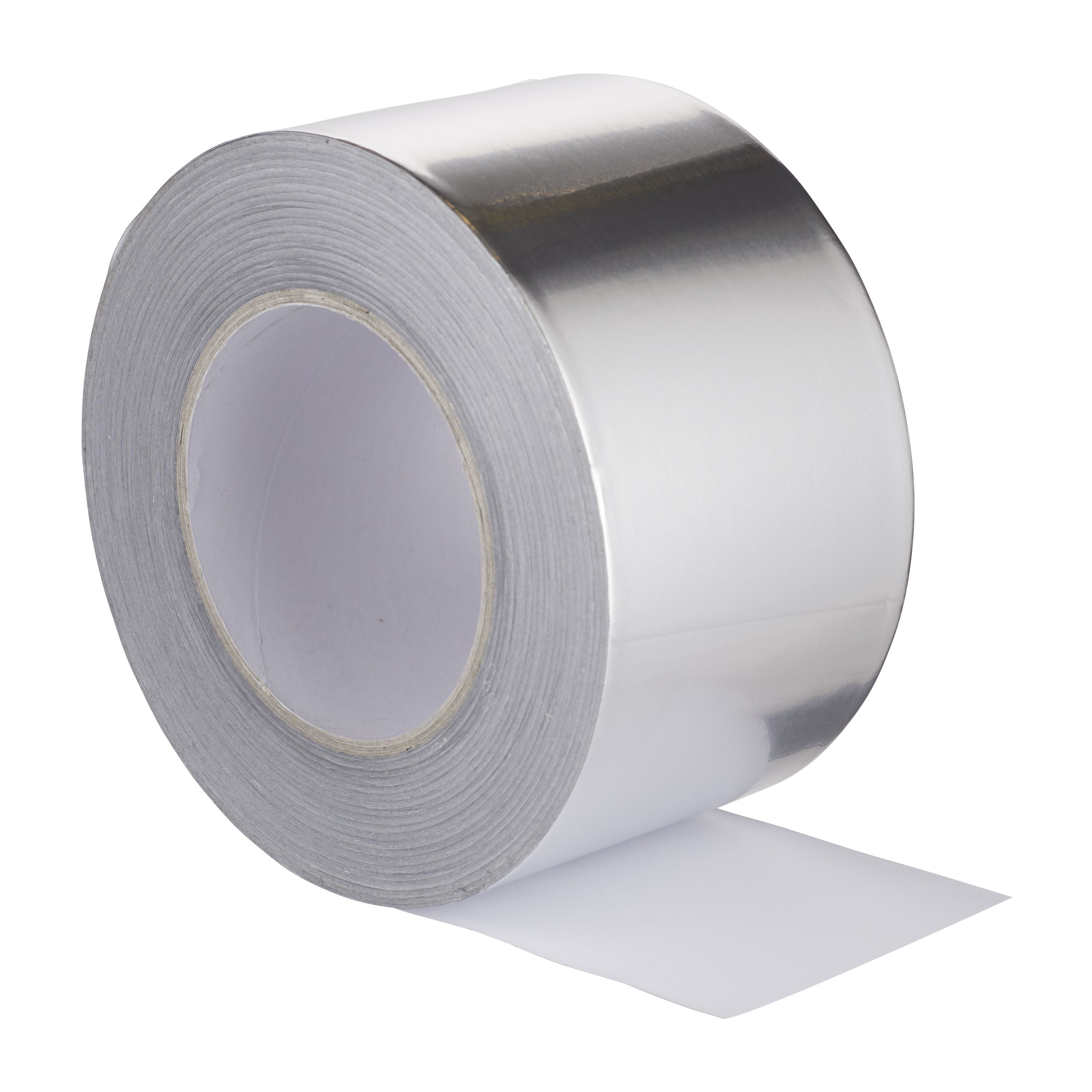 Diall Silver Gas Tape (L)50m (W)75mm at B&Q