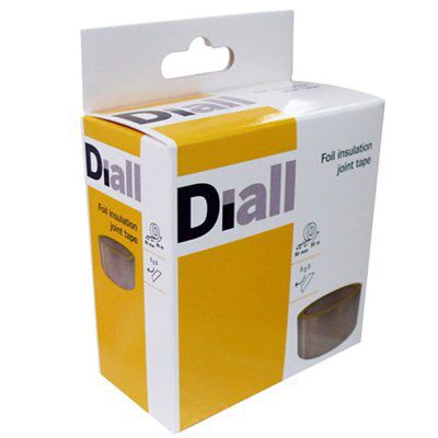 Diall Silver Insulation Tape (L)20m (W)50mm | DIY at B&Q