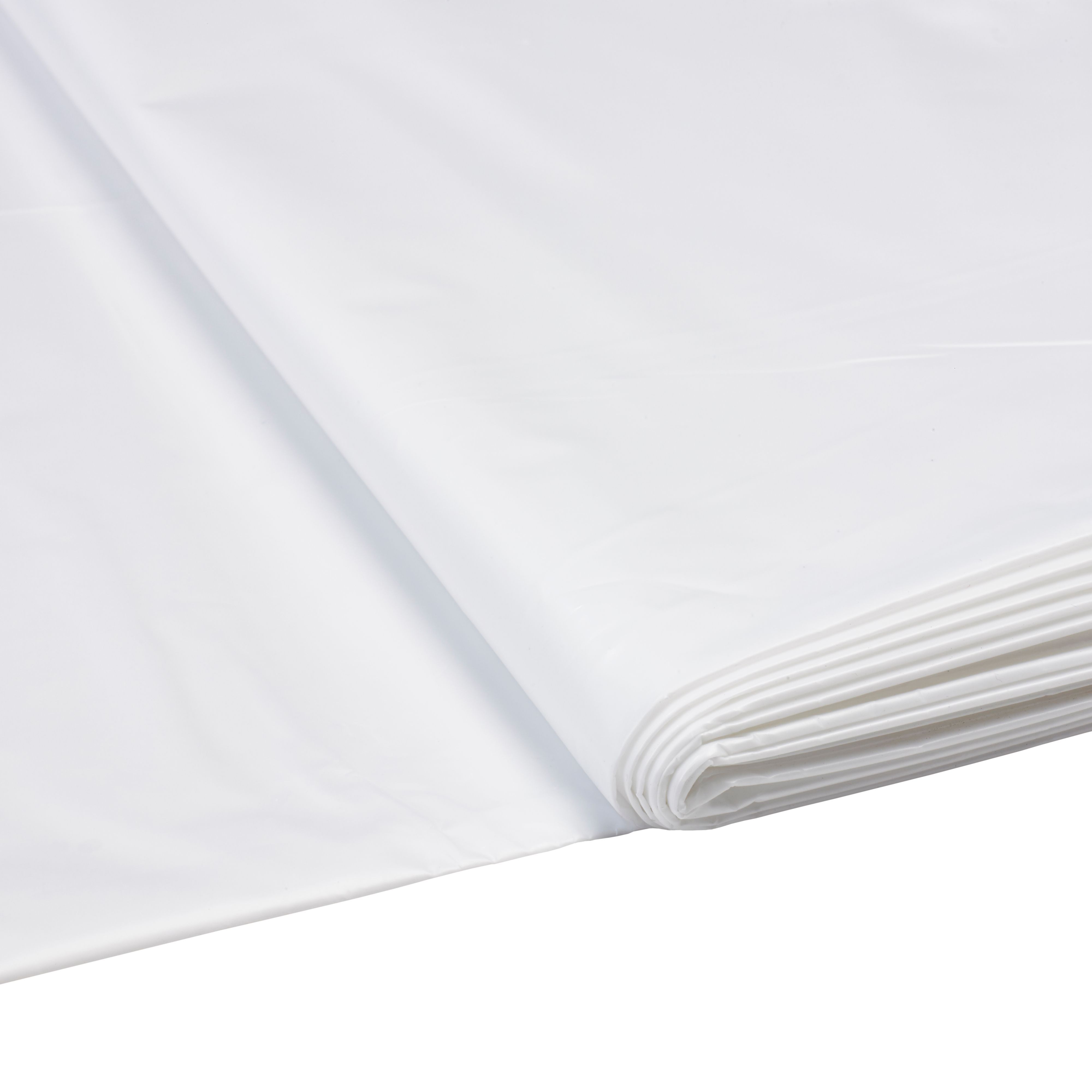 Diall Small Disposable Polyethylene (PE) Dust sheet , (L)4m x, (W)3m