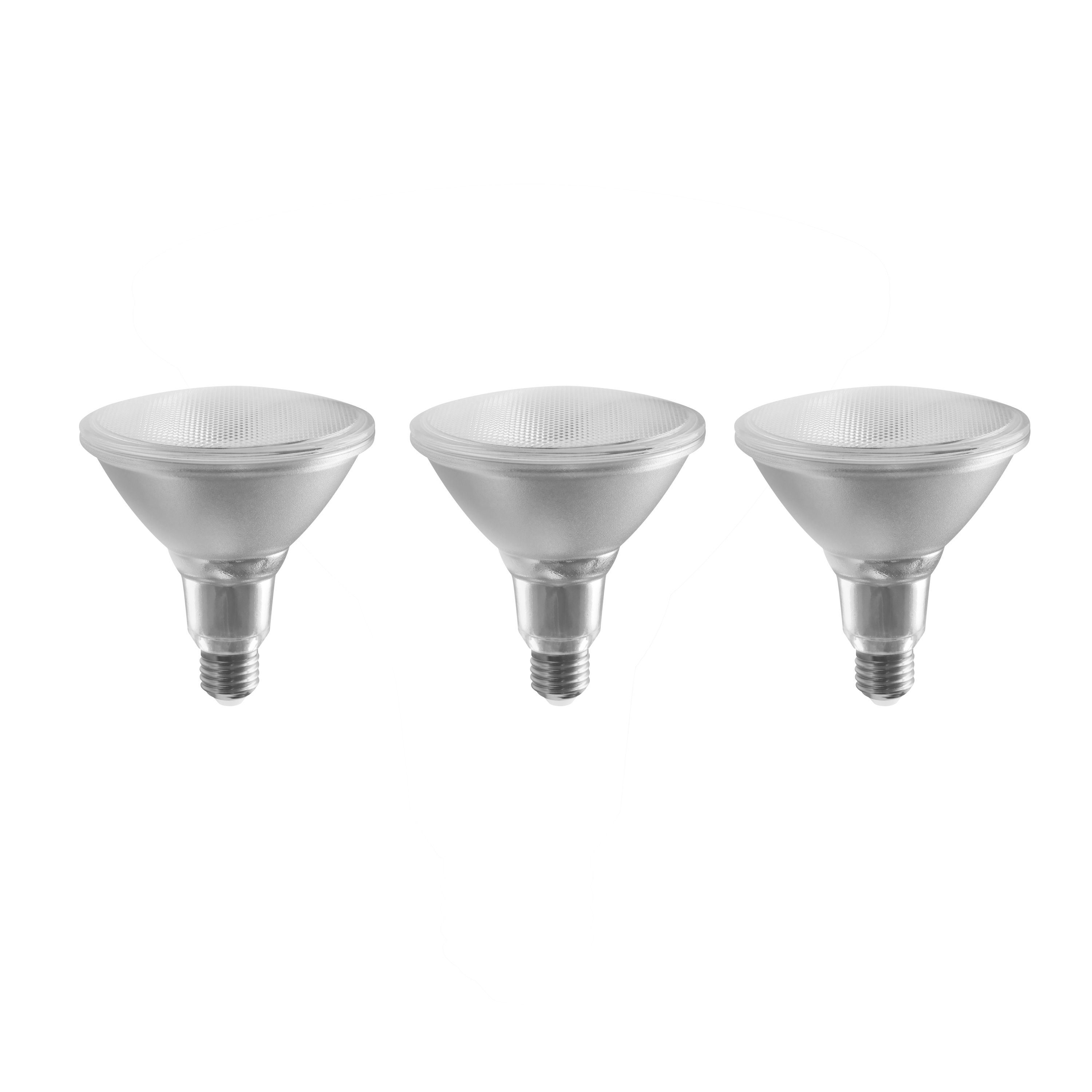 Diall SMD TYPE 12.5W 1100lm Milky Reflector (PAR38) Warm white LED ...