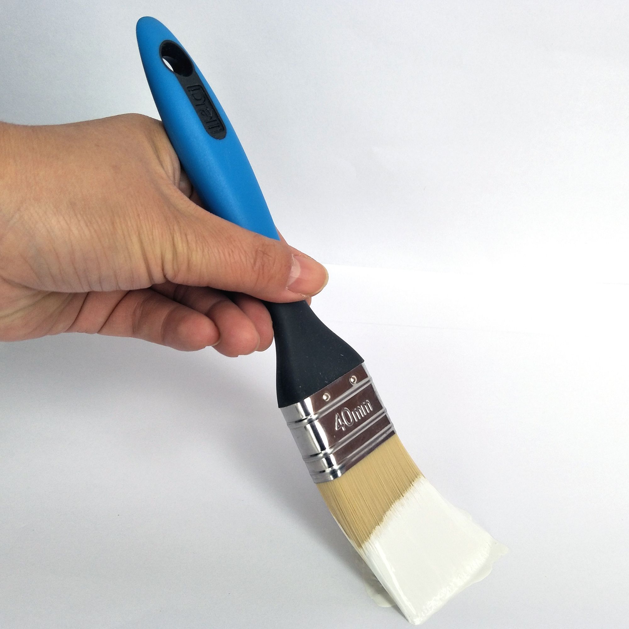 Diall Soft tip Paint brush, Pack of 5