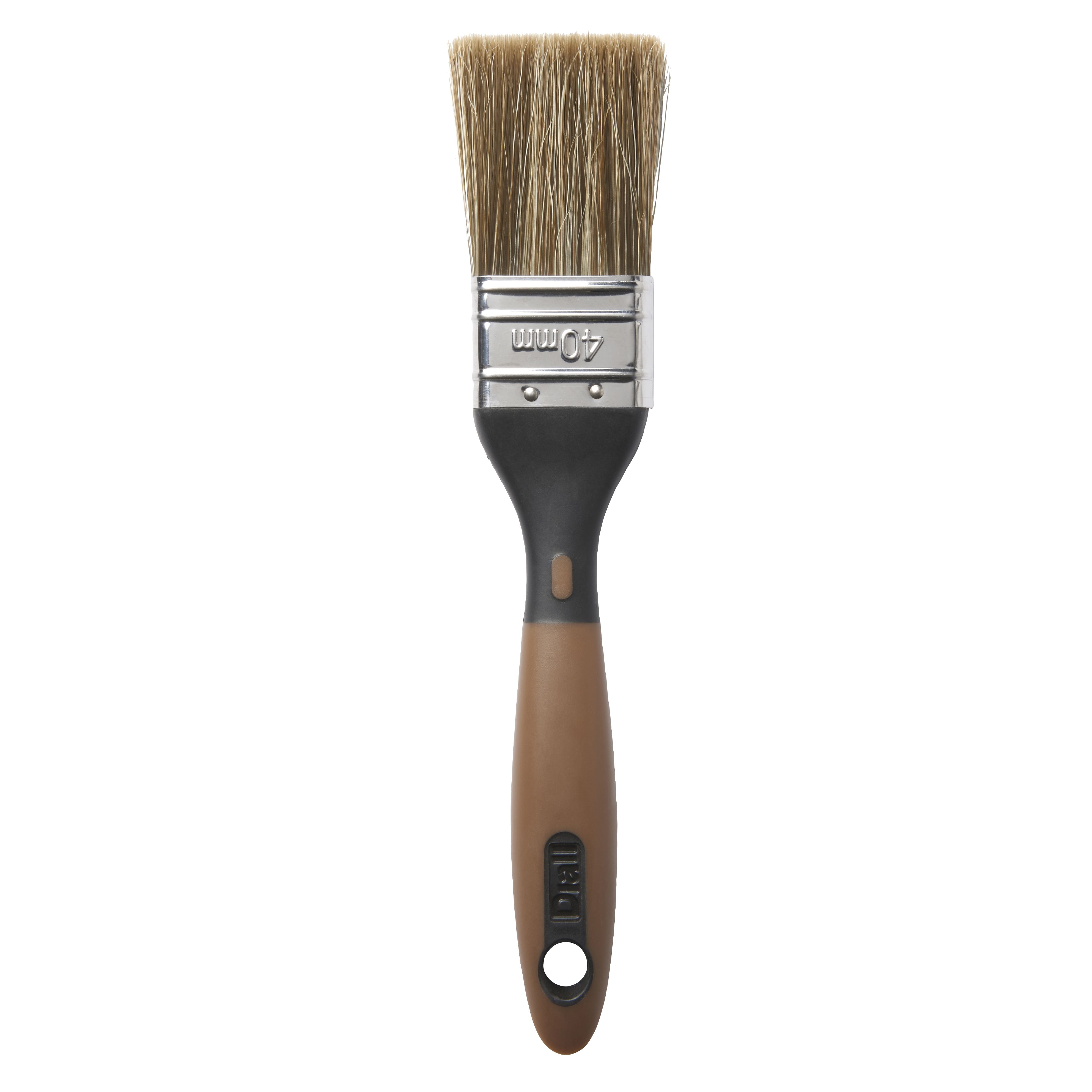 Diall Timbercare Flat tip Paint brush | DIY at B&Q