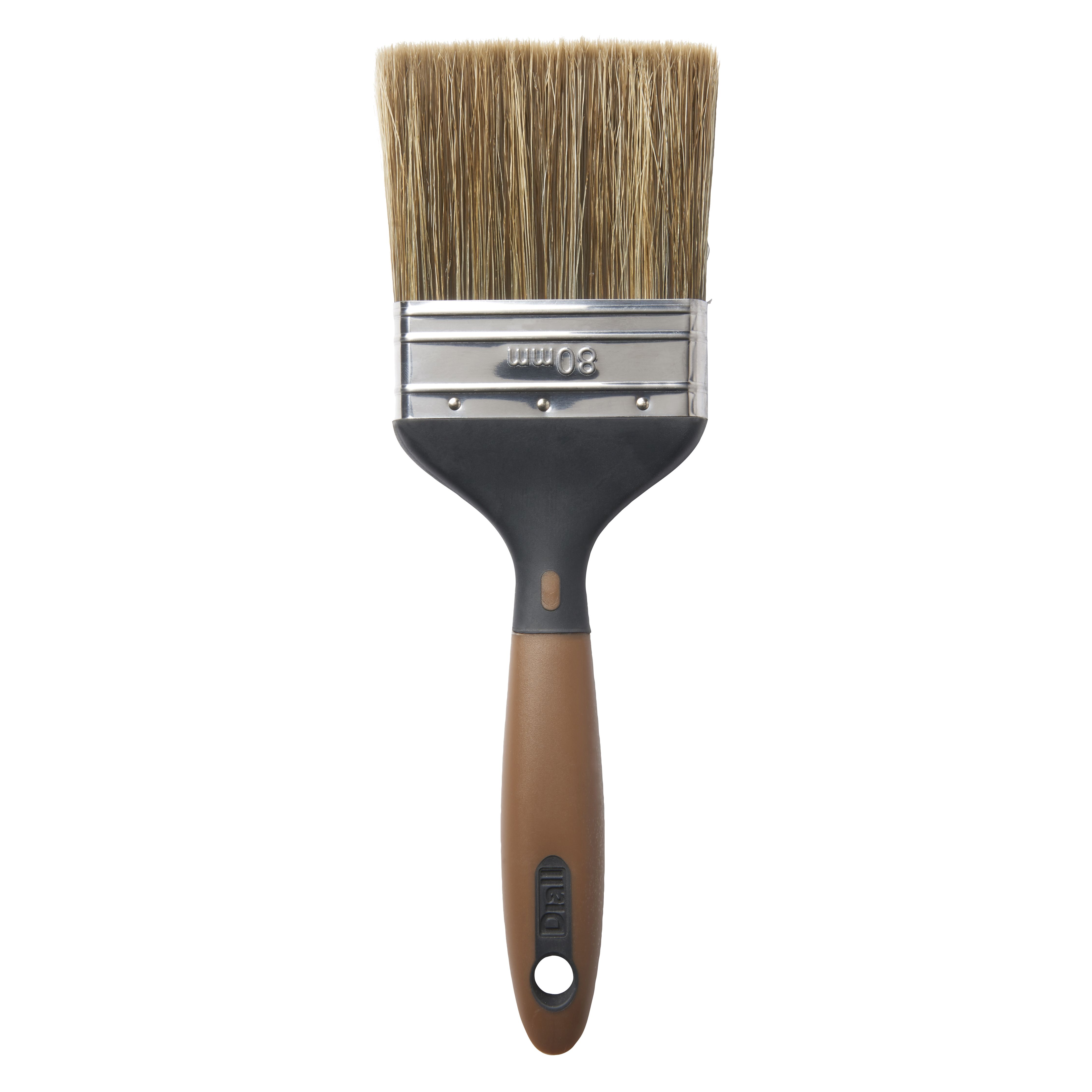 Diall Timbercare Flat tip Paint brush | DIY at B&Q