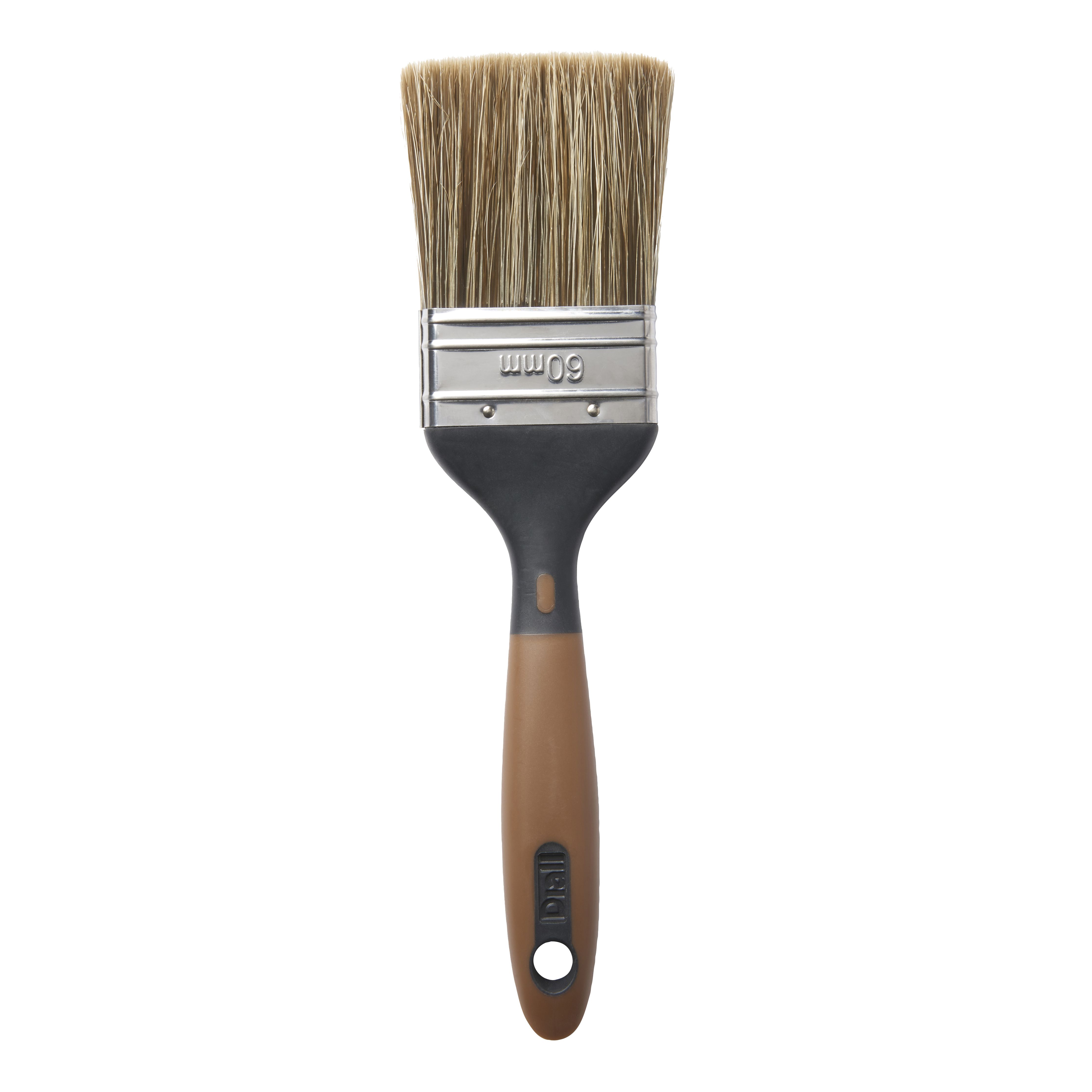 Diall Timbercare Soft tip Paint brush | DIY at B&Q