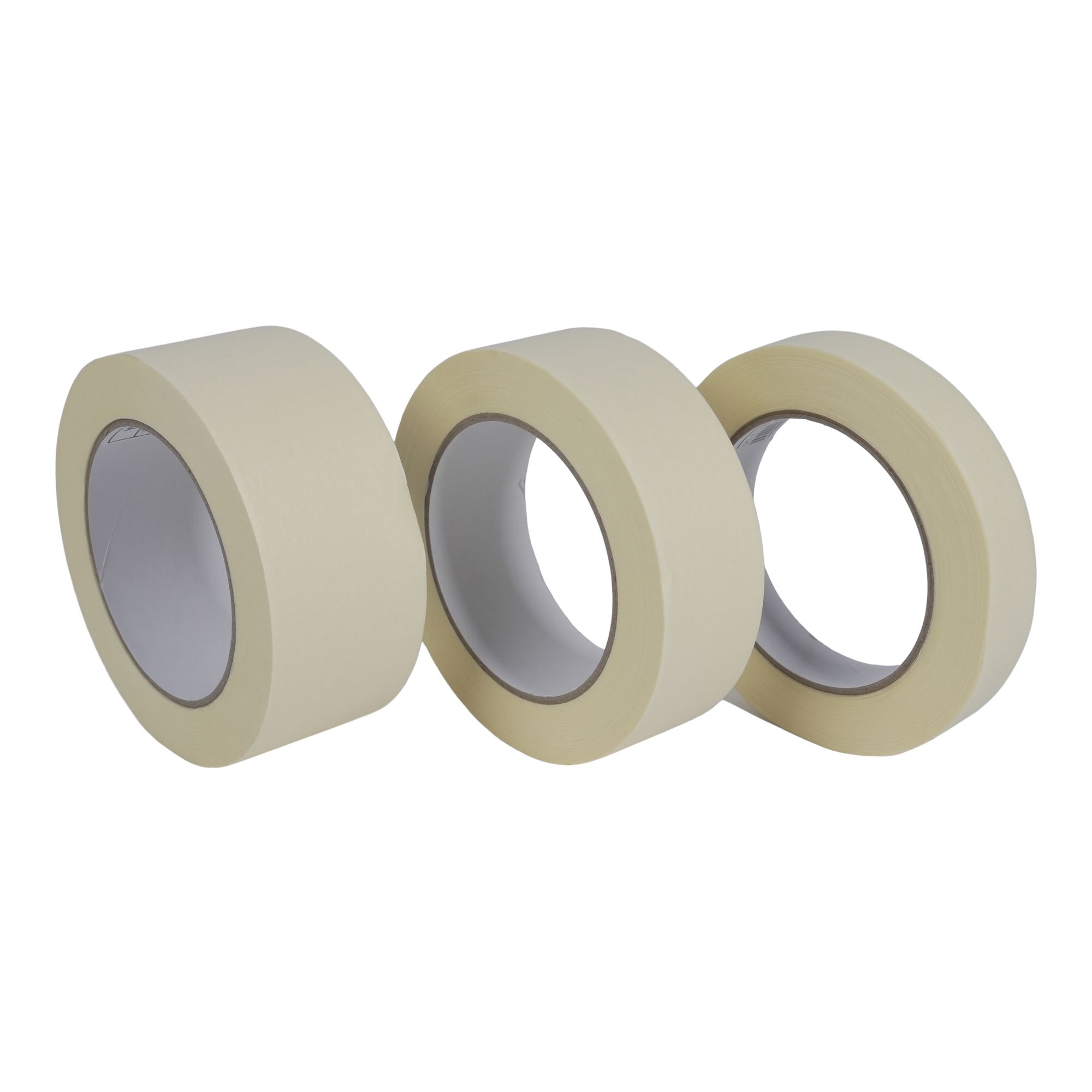 Diall White Masking Tape (L)50m, Set of 3