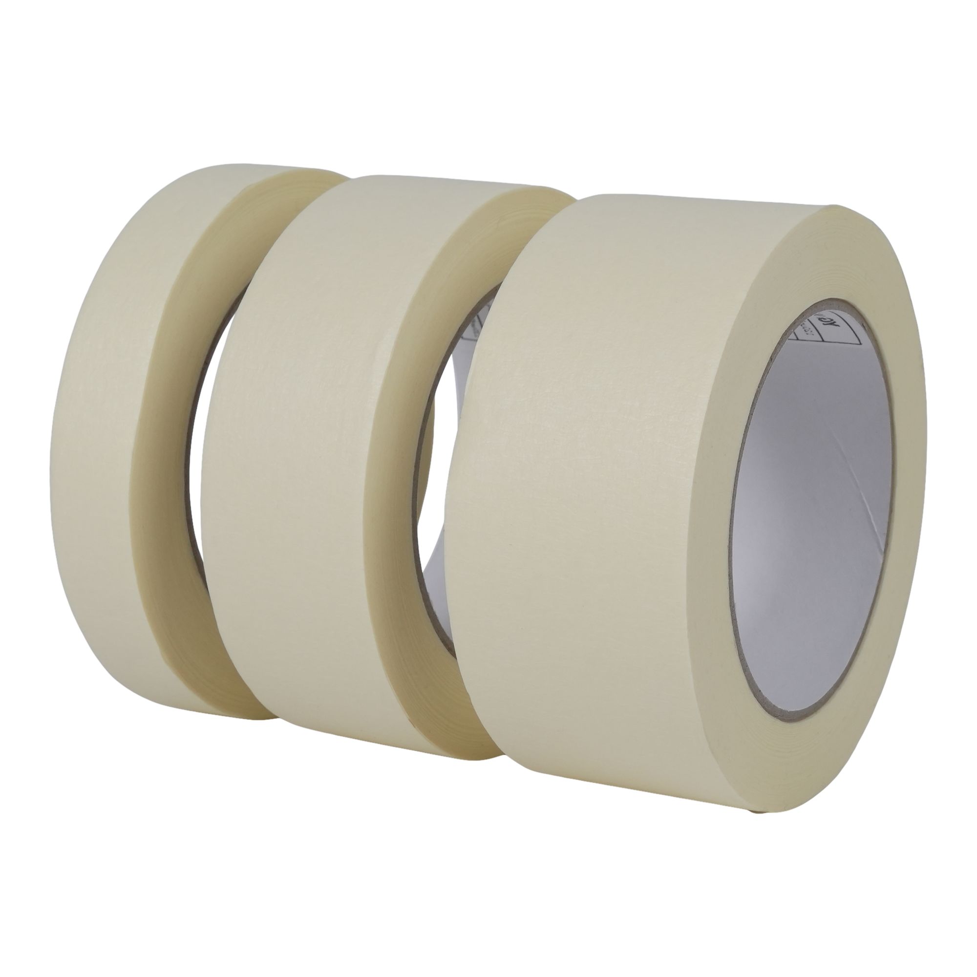 Diall White Masking Tape (L)50m, Set of 3