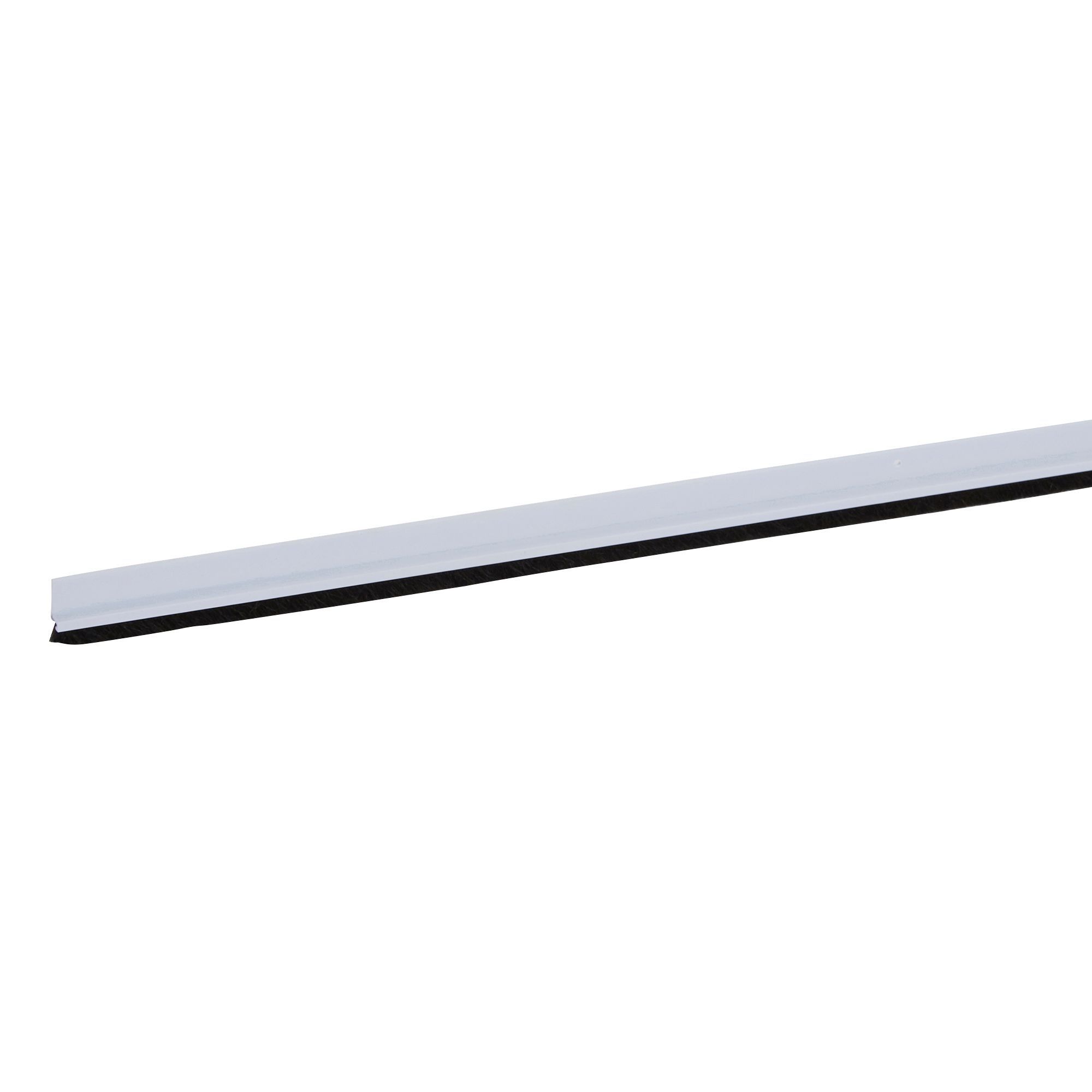 Diall White PVC Draught excluder, (L)1.05m