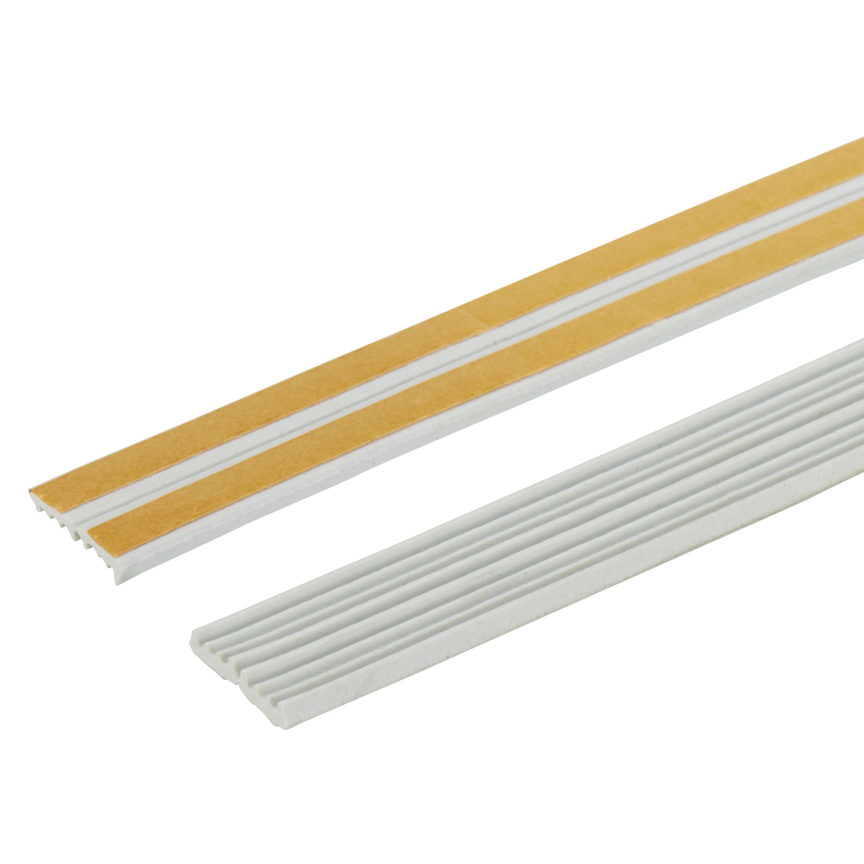 Diall White Self-adhesive Draught seal (L)6m (W)9mm (T)4mm | DIY at B&Q