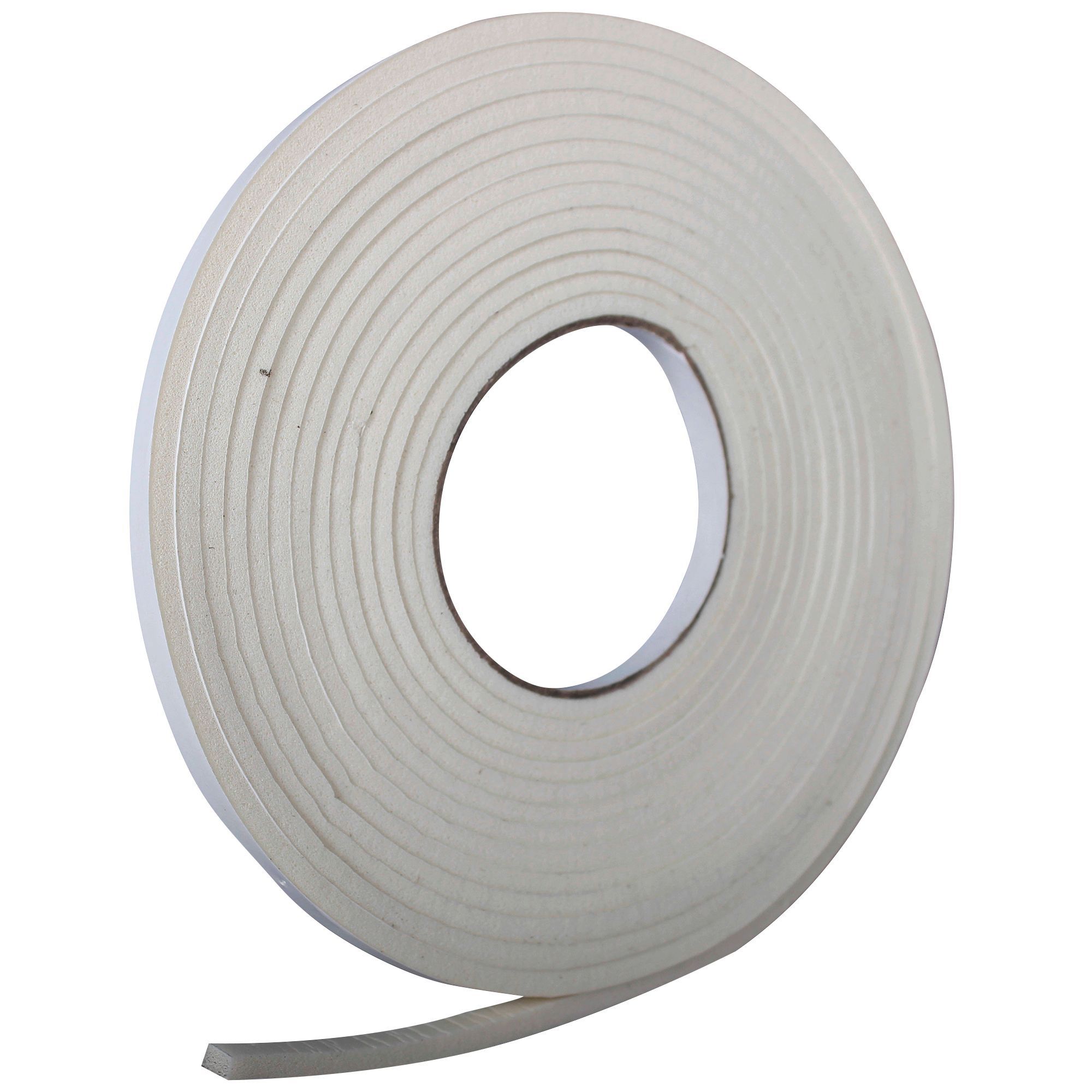 Diall White Self-adhesive Draught seal (L)6m (W)9mm (T)5mm