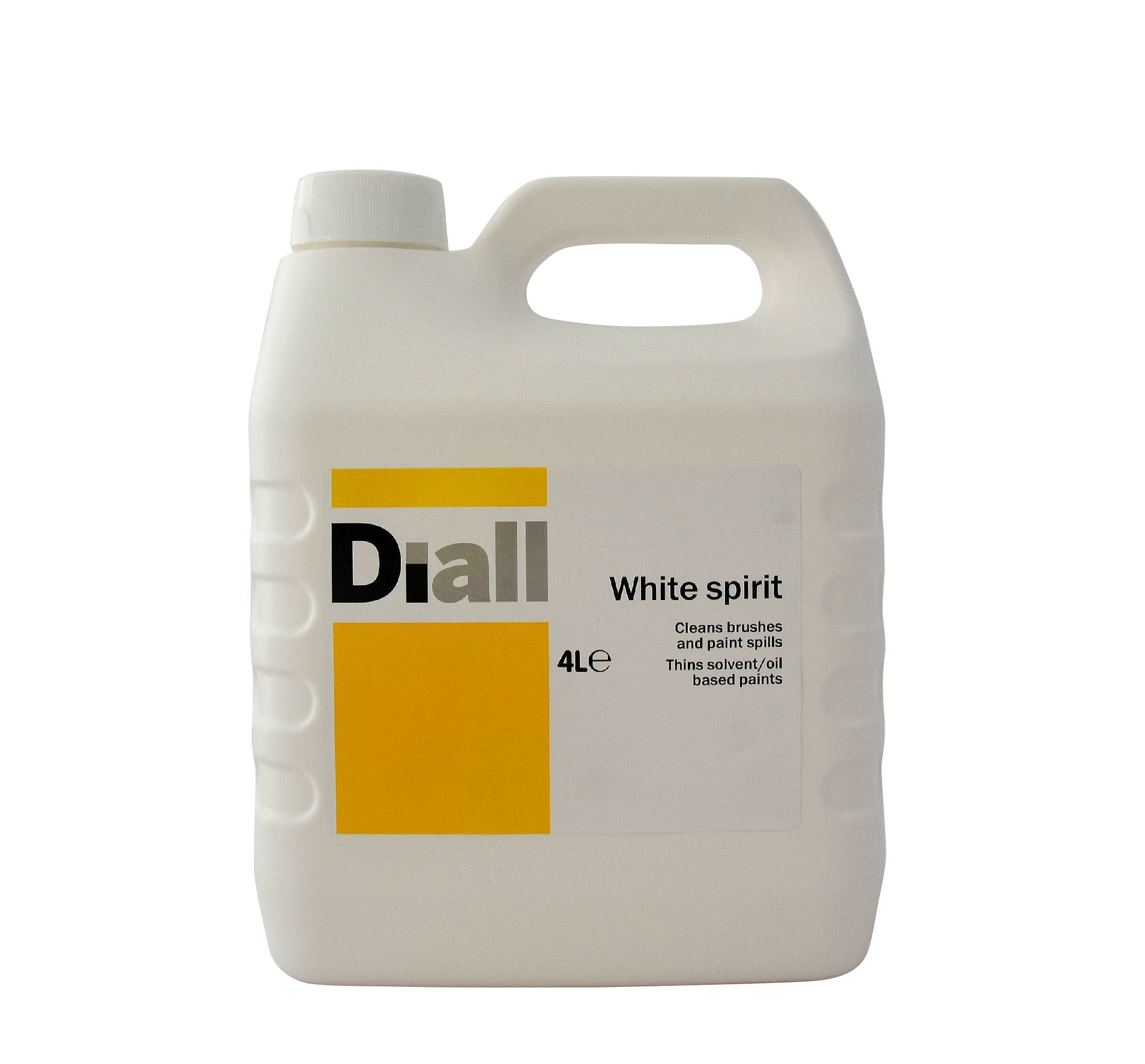 Diall White spirit, 4L | DIY at B&Q