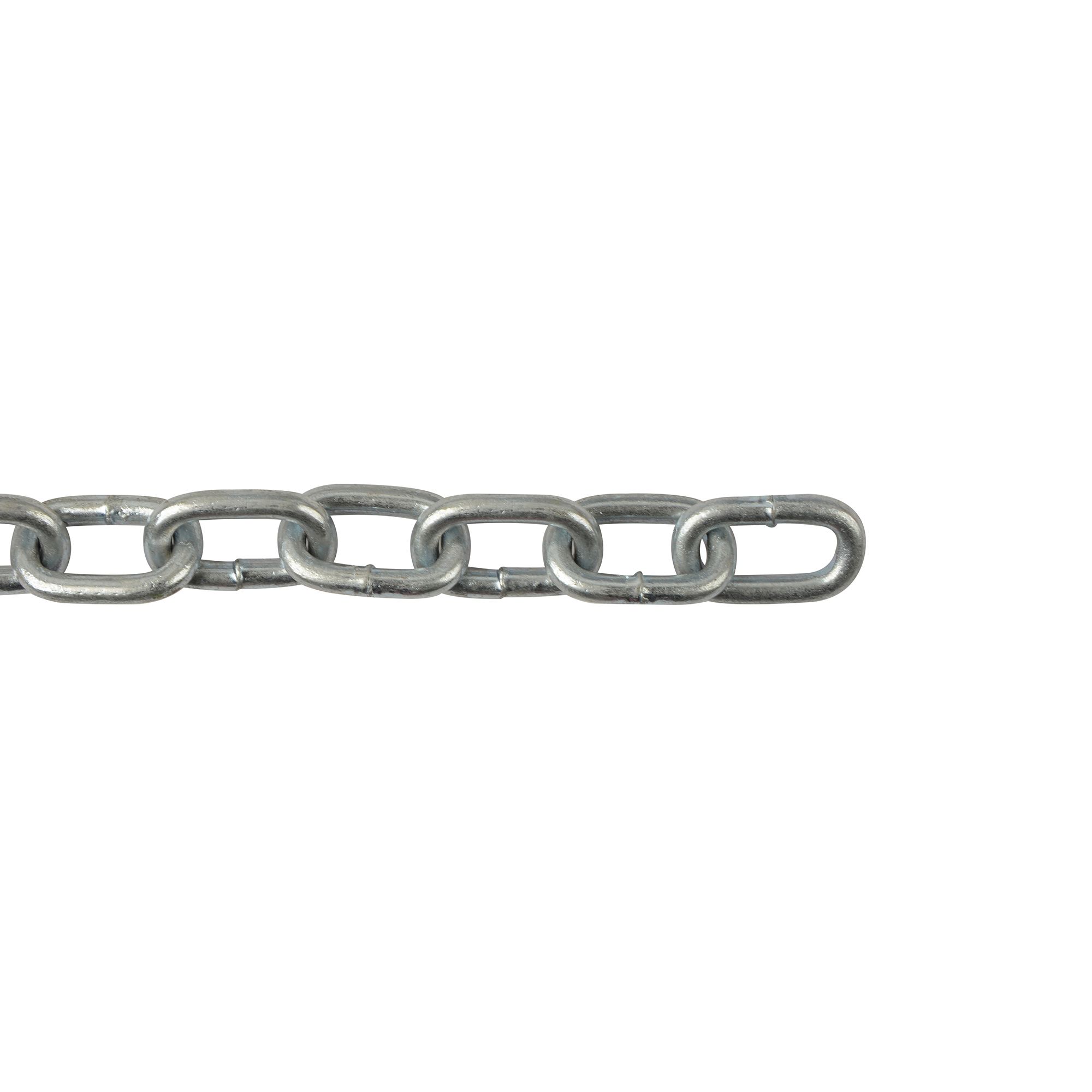 Diall Zinc-plated Steel Welded Chain, (L)12m (Dia)5mm