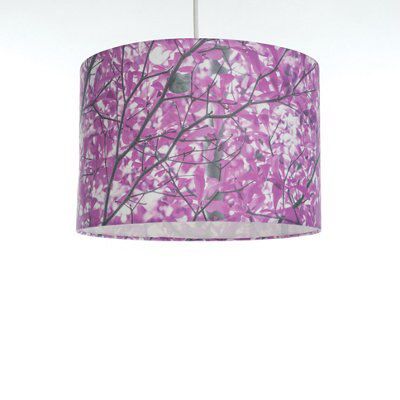 Digi Purple Leaf cluster Light shade (D)35cm