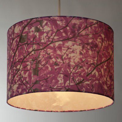 Digi Purple Leaf cluster Light shade (D)35cm