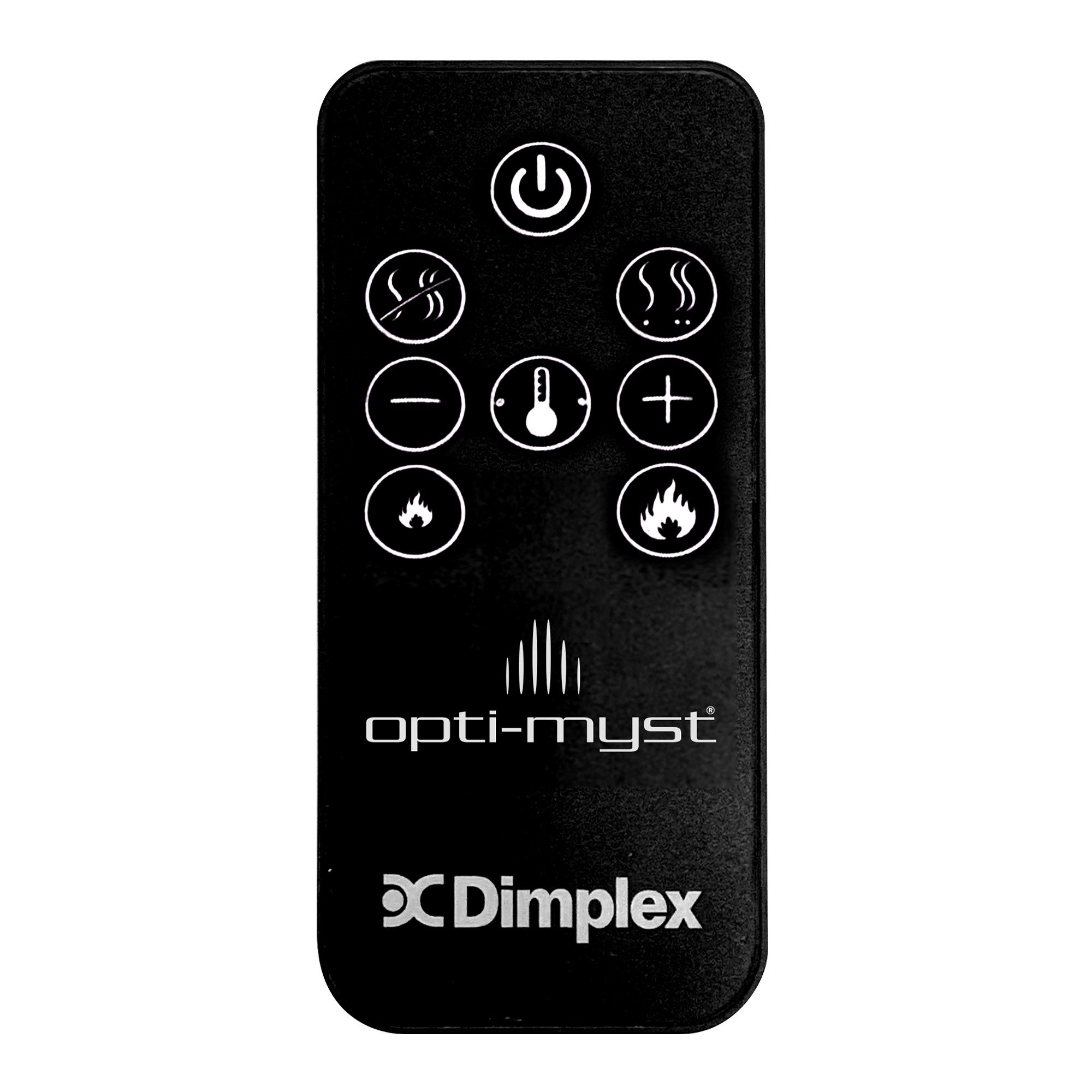 Dimplex Bramdean 2kW Gloss Brass effect Freestanding Electric Fire