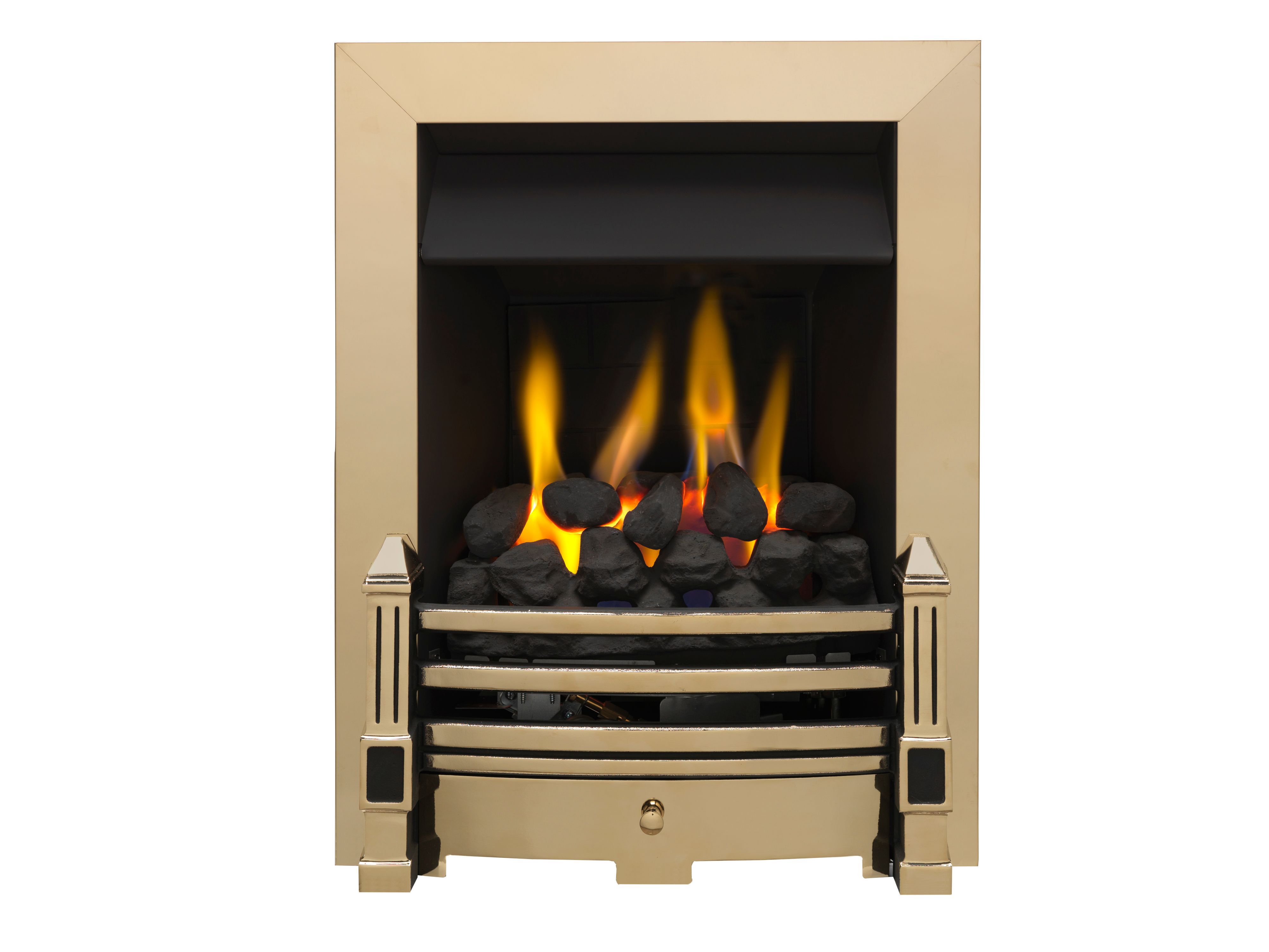 Dimplex Whitsbury Brass 3.05kW Gas Fire