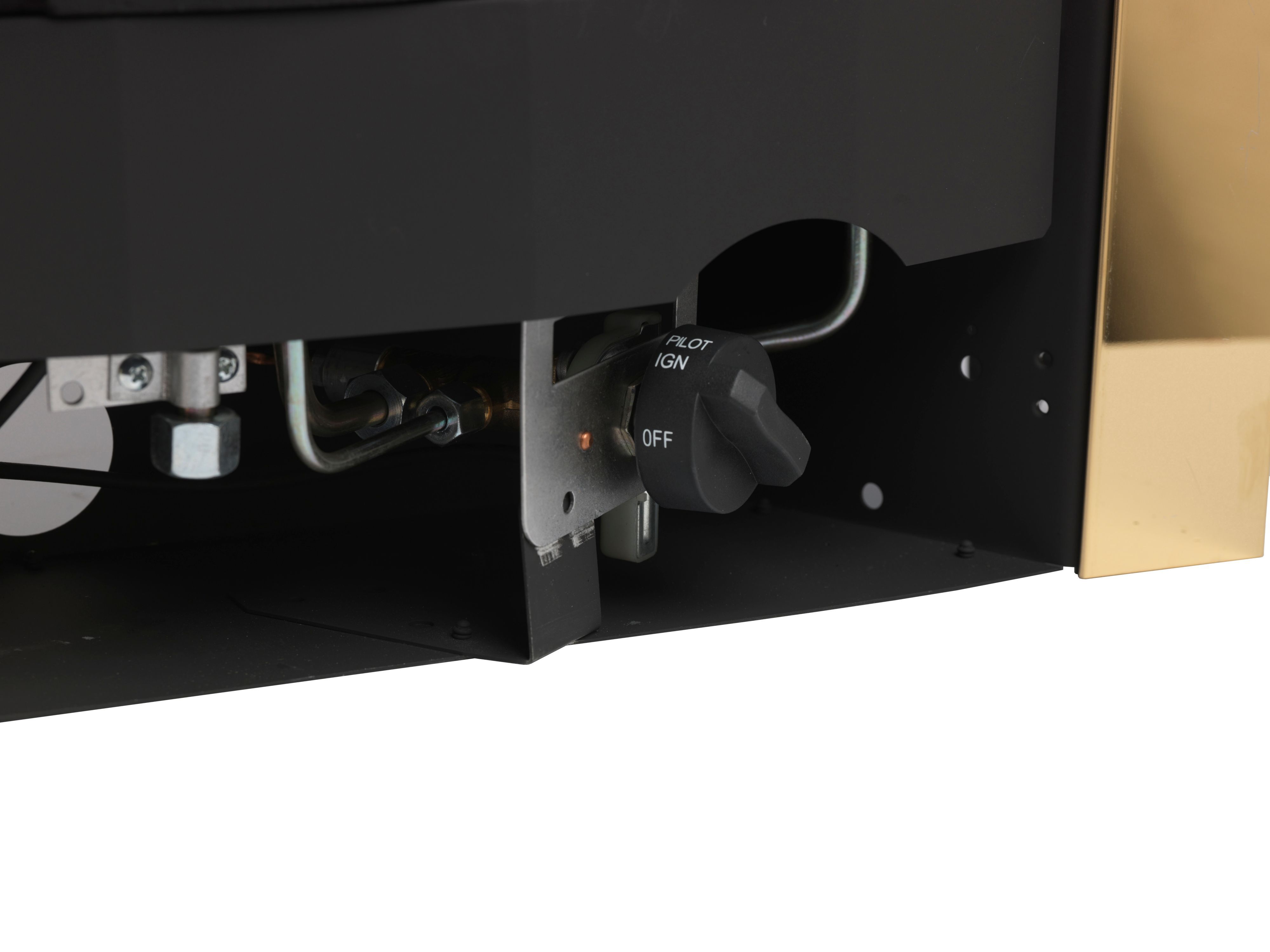 Dimplex Whitsbury Brass 3.05kW Gas Fire