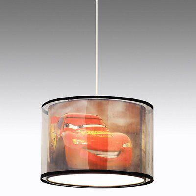 Disney Cars Multicolour Cars - Lightning McQueen Light shade (D)25cm