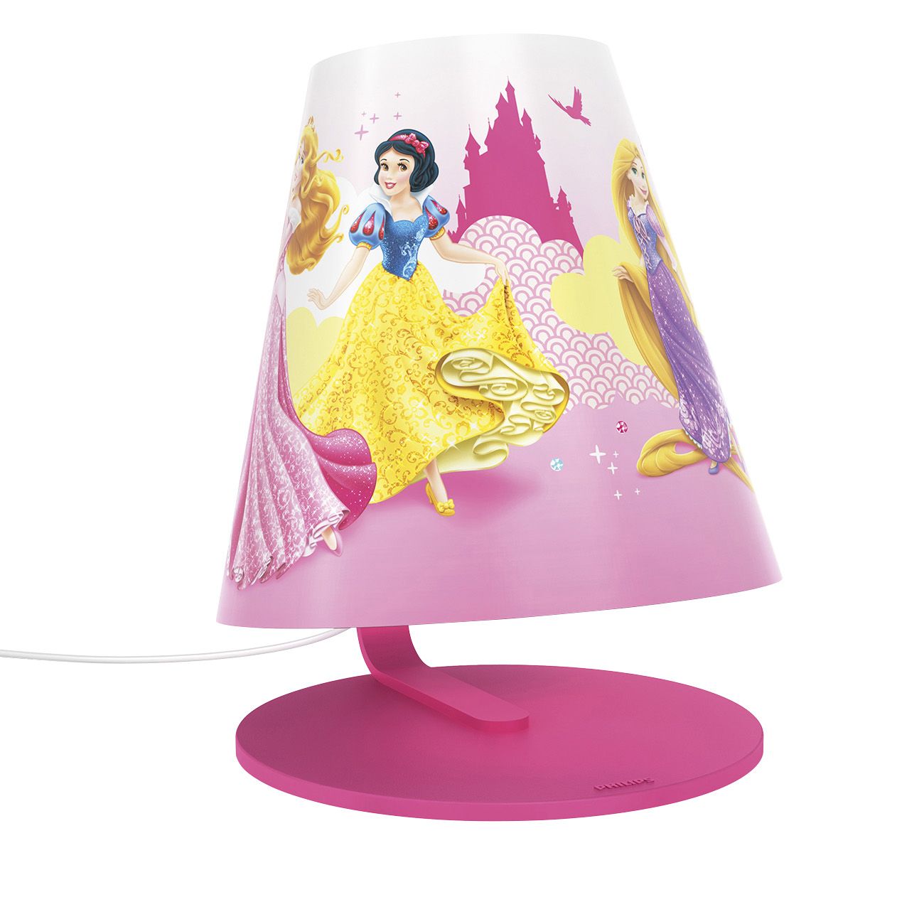 Disney Disney Princess Multicolour LED Table lamp | DIY at B&Q