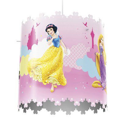 Disney Pink & yellow Princess Light shade