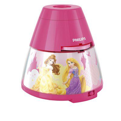 Disney Princess Pink Princess LED Projector & night light | DIY at B&Q