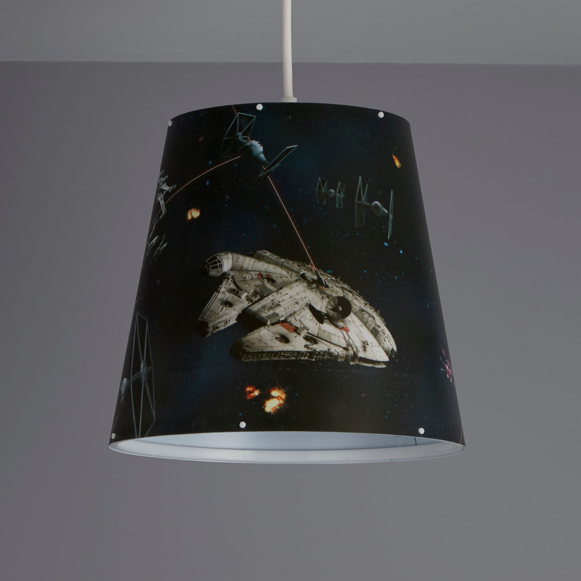 Star Wars Ceiling Light Shade | Shelly Lighting