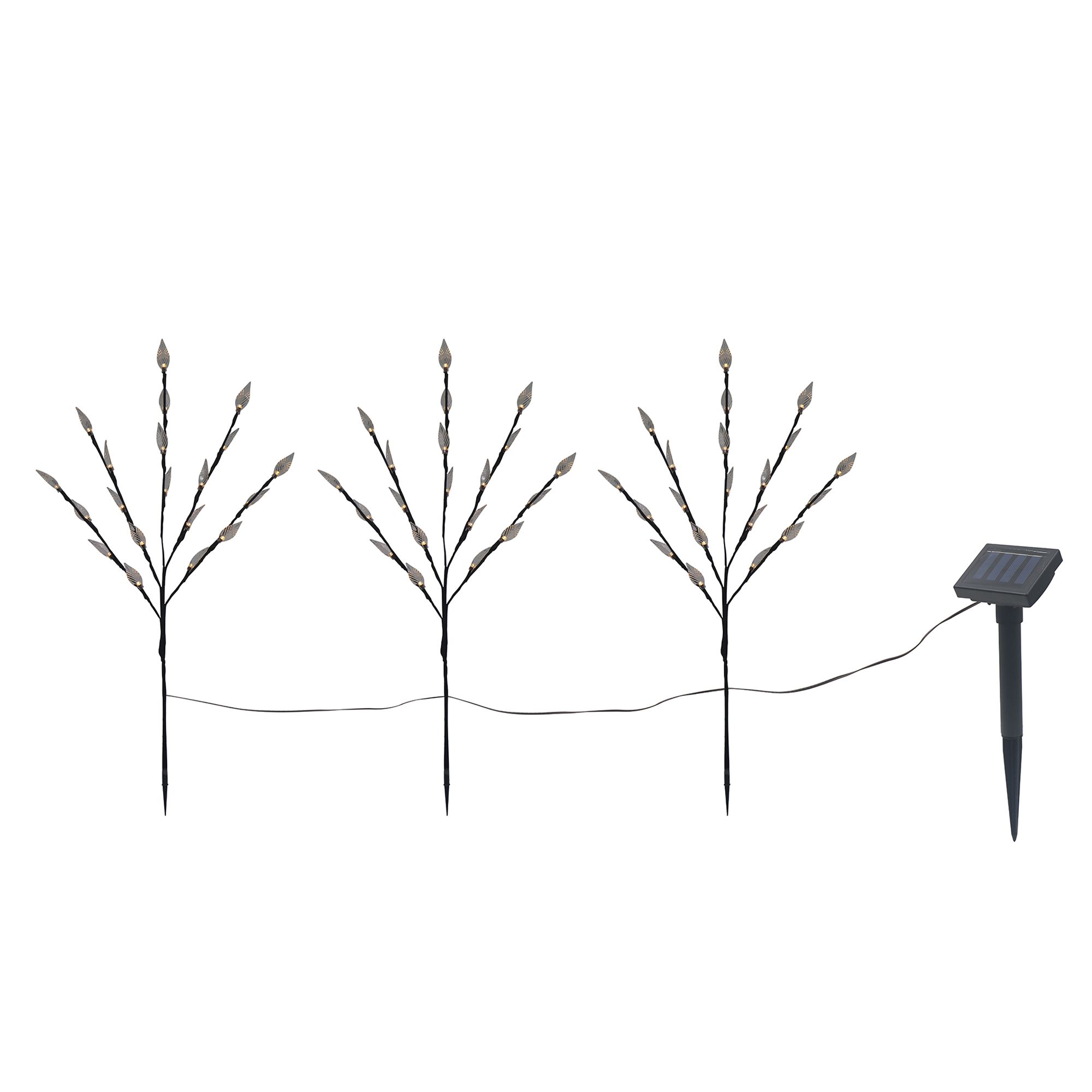 Outdoor Branch Stake Lights - Outdoor Lighting Ideas