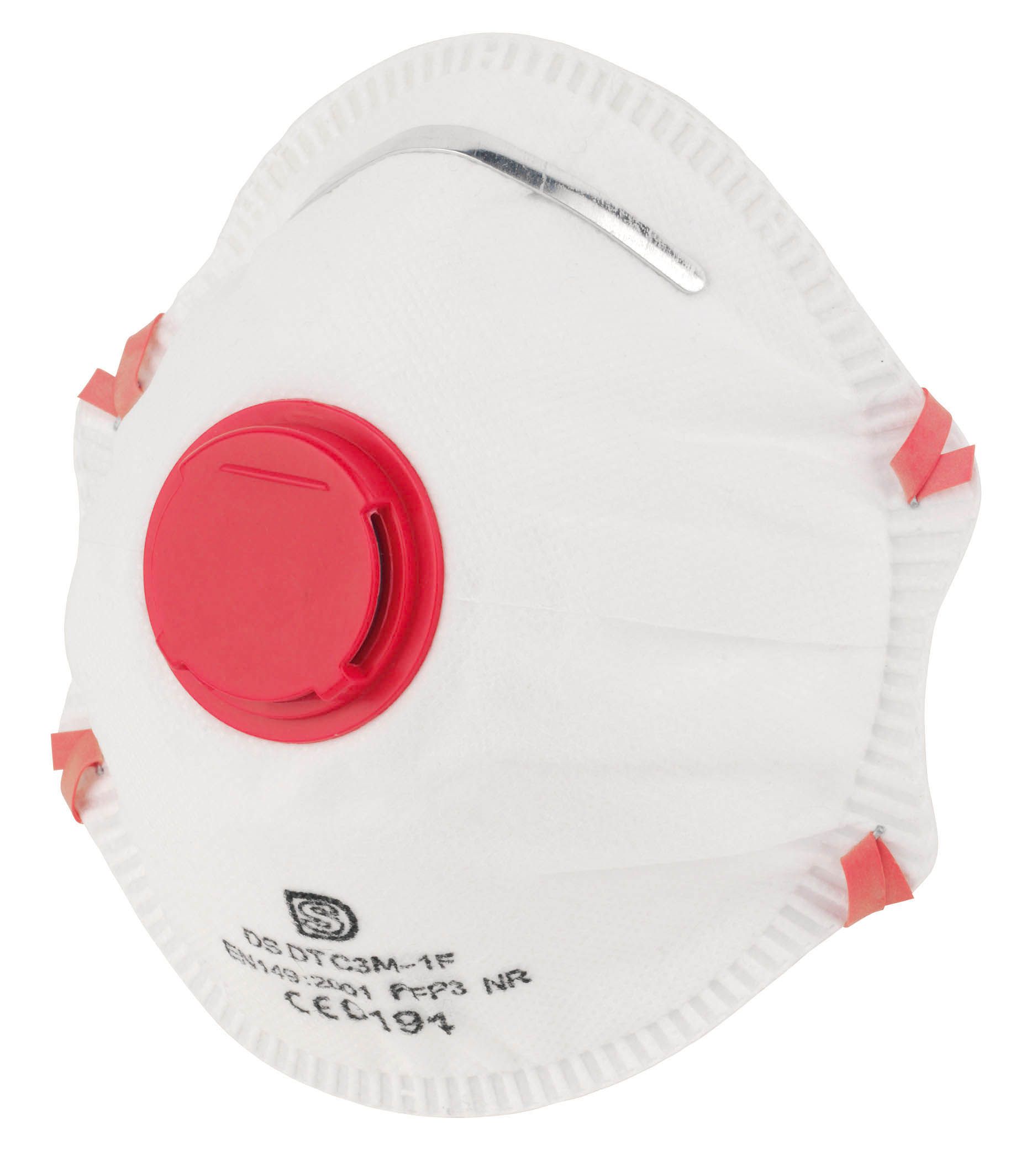 Disposable dust mask DTC3M-F P3, Pack of 5 | DIY at B&Q
