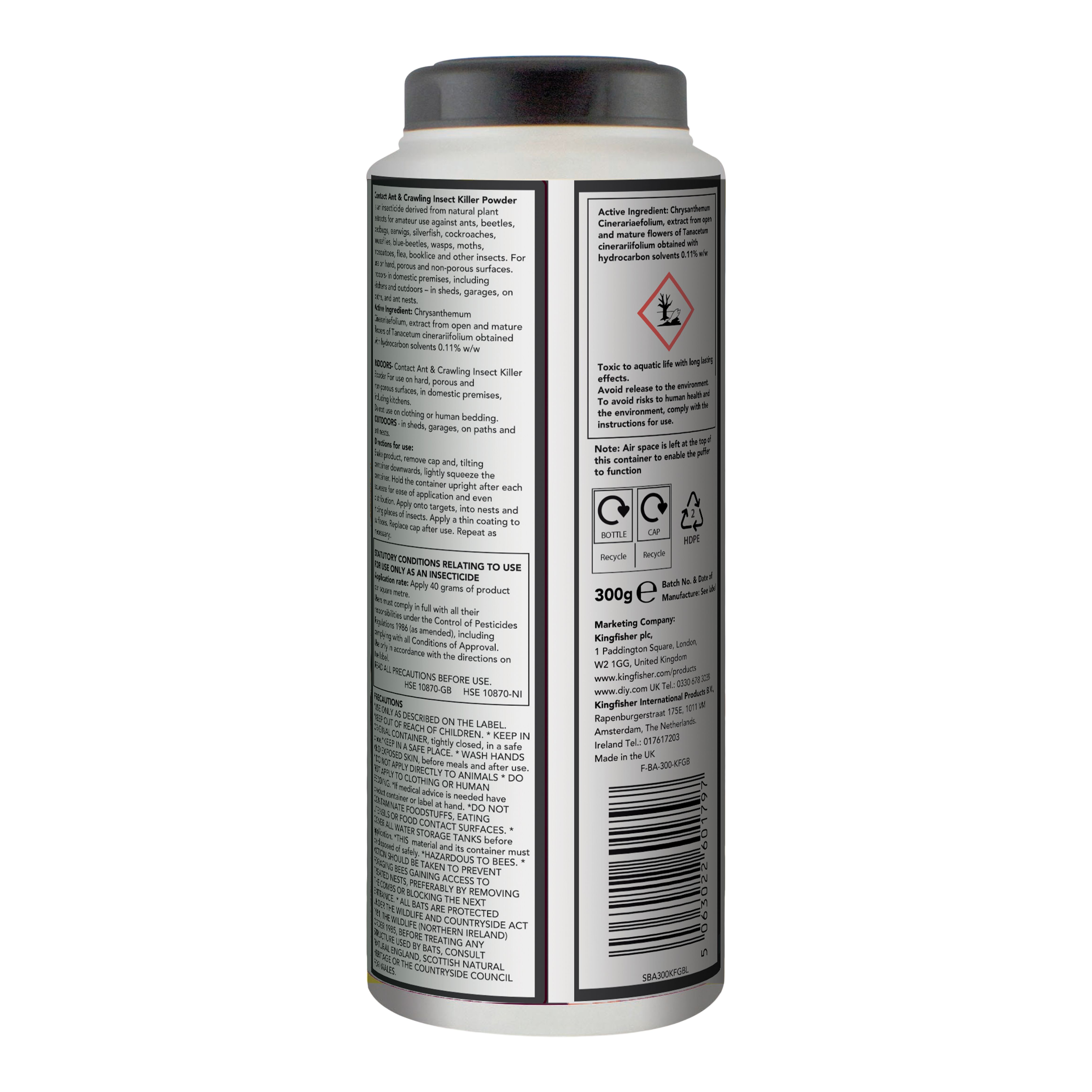 Doff Contact Ant & crawling insect killer Powder