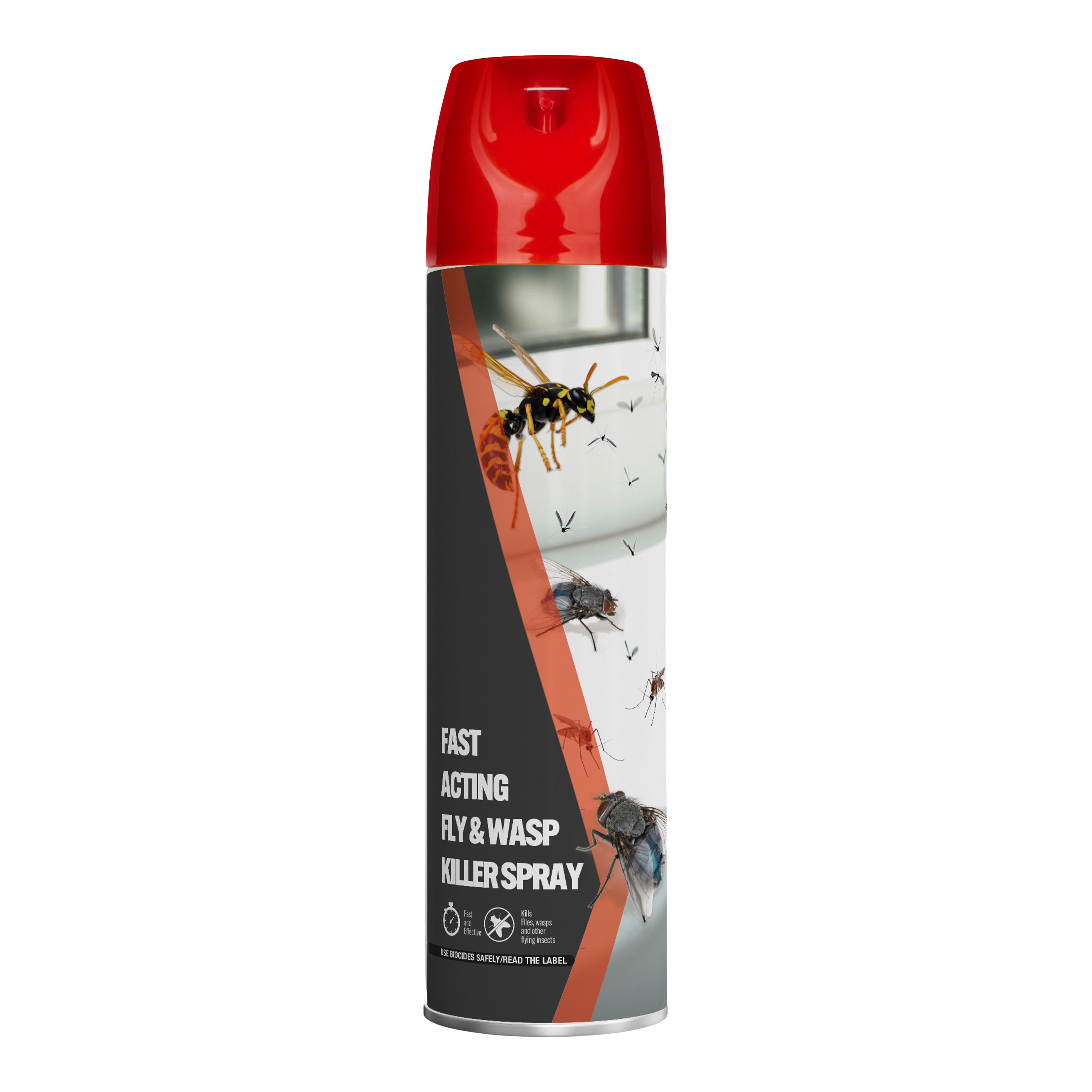 Doff Fast acting Fly & wasp killer spray 500ml