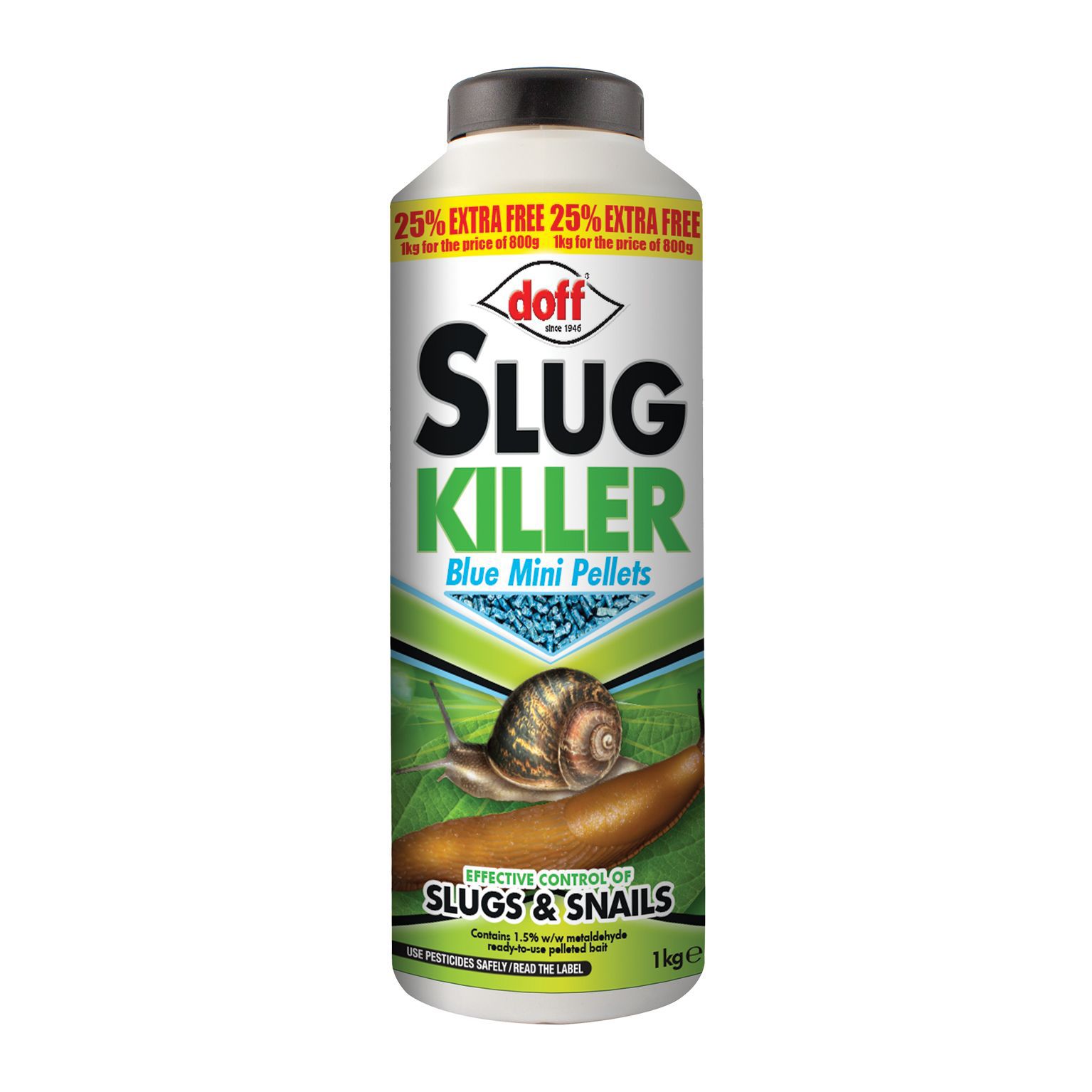 DOFF SLUGKILLER MINI PELLET 800G | DIY at B&Q