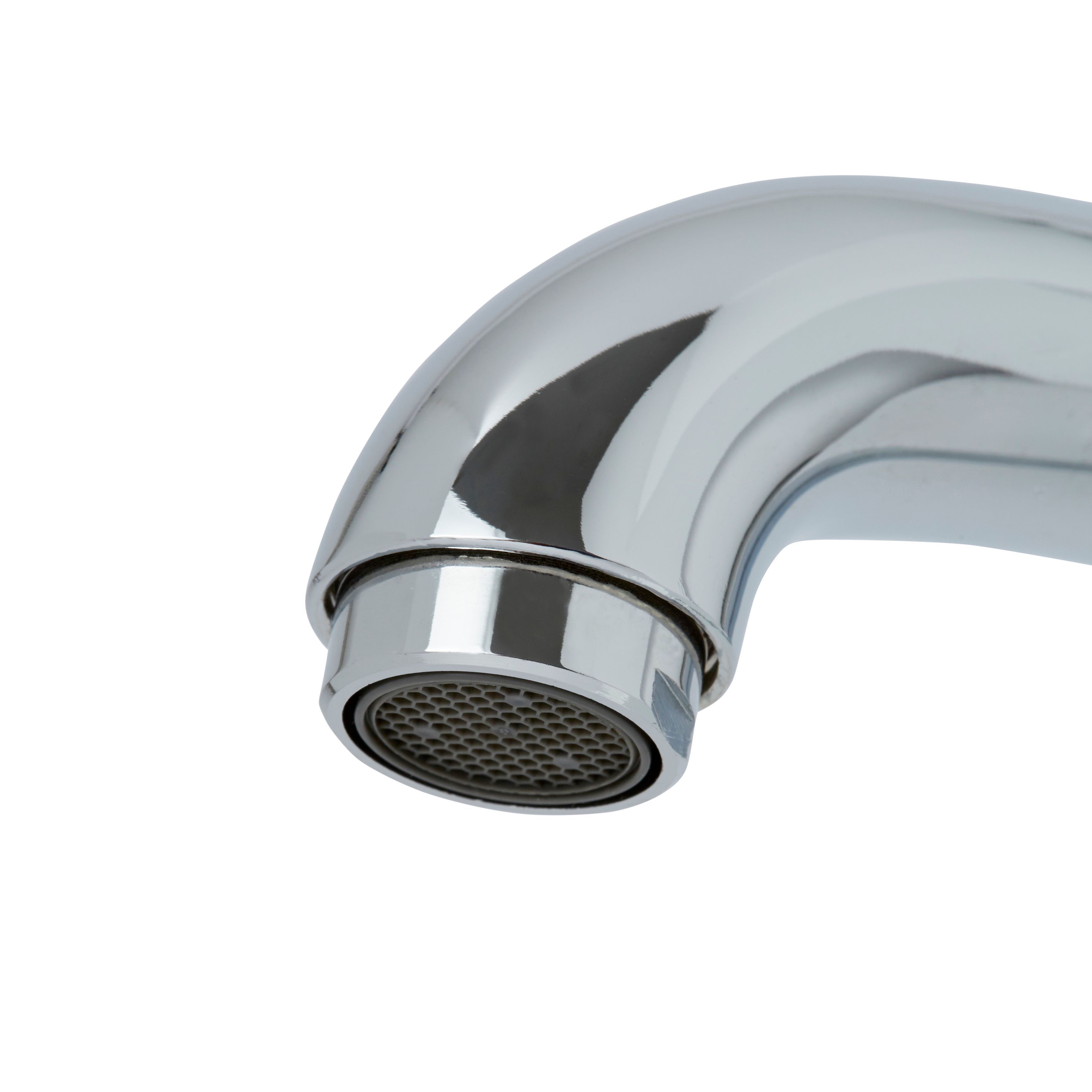 Dora Chrome effect Kitchen Top side lever Tap