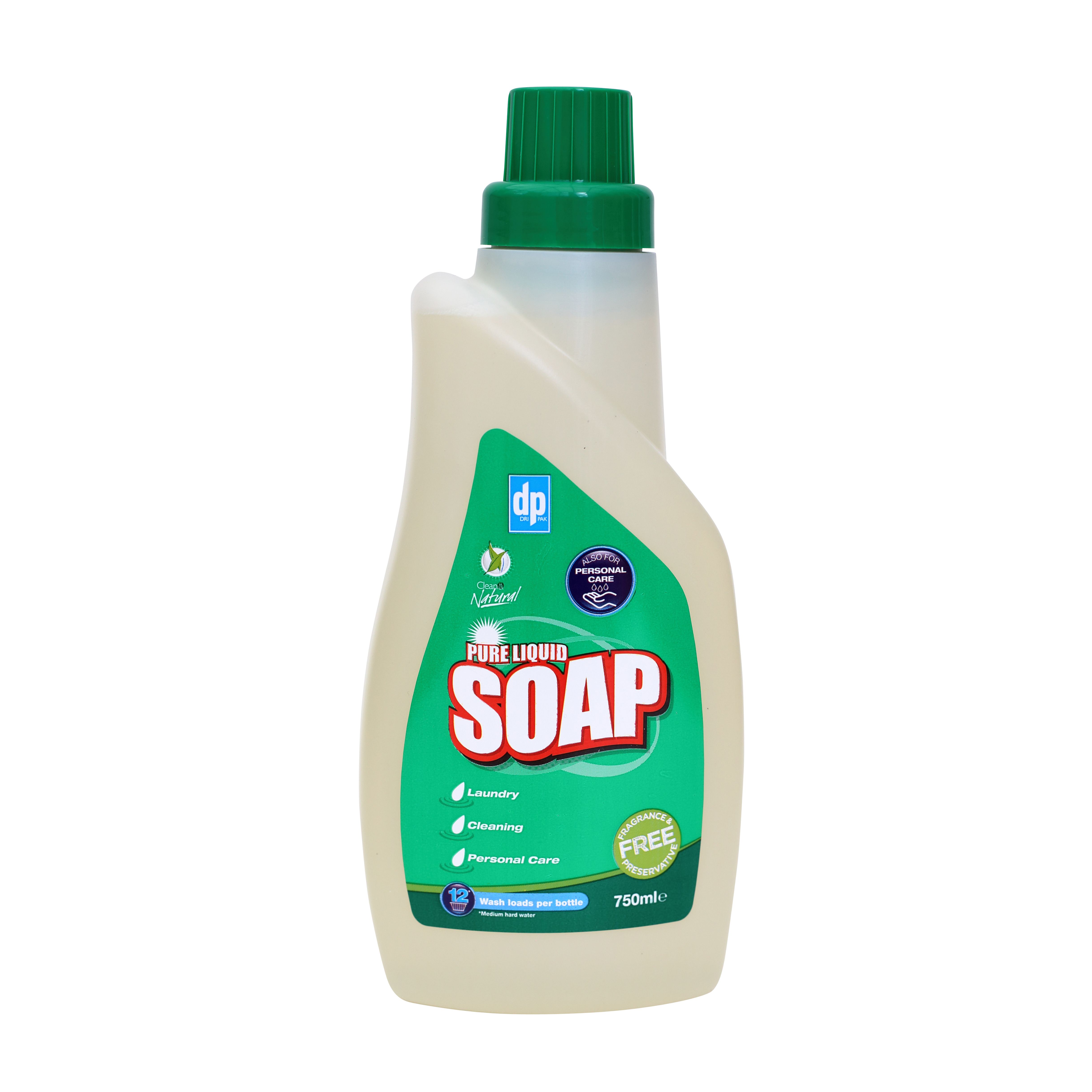 DP LIQUID SOAP 750ML